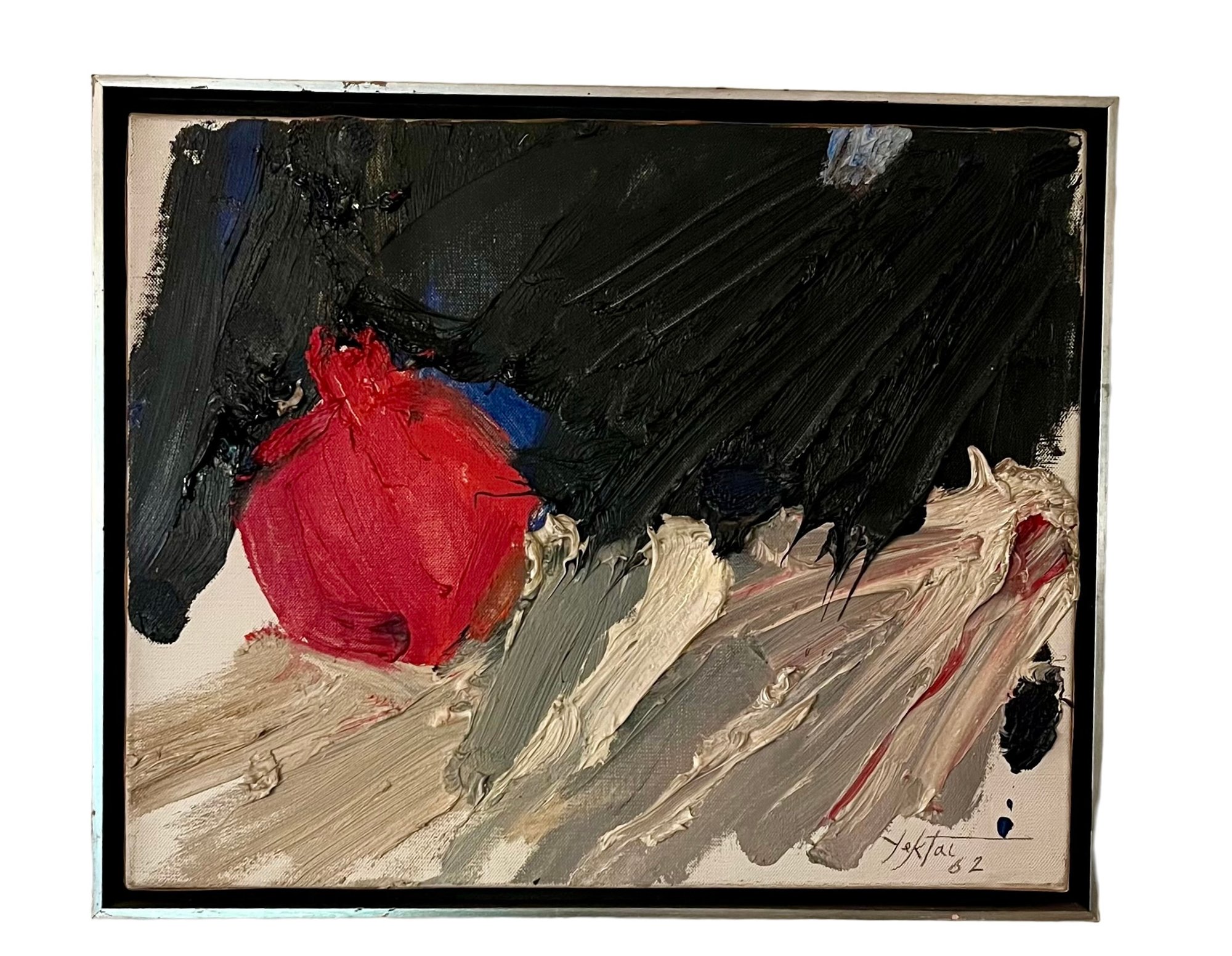 Original Oil Painting By Manoucher Yektai 1962 #1703 | Auctionninja.com