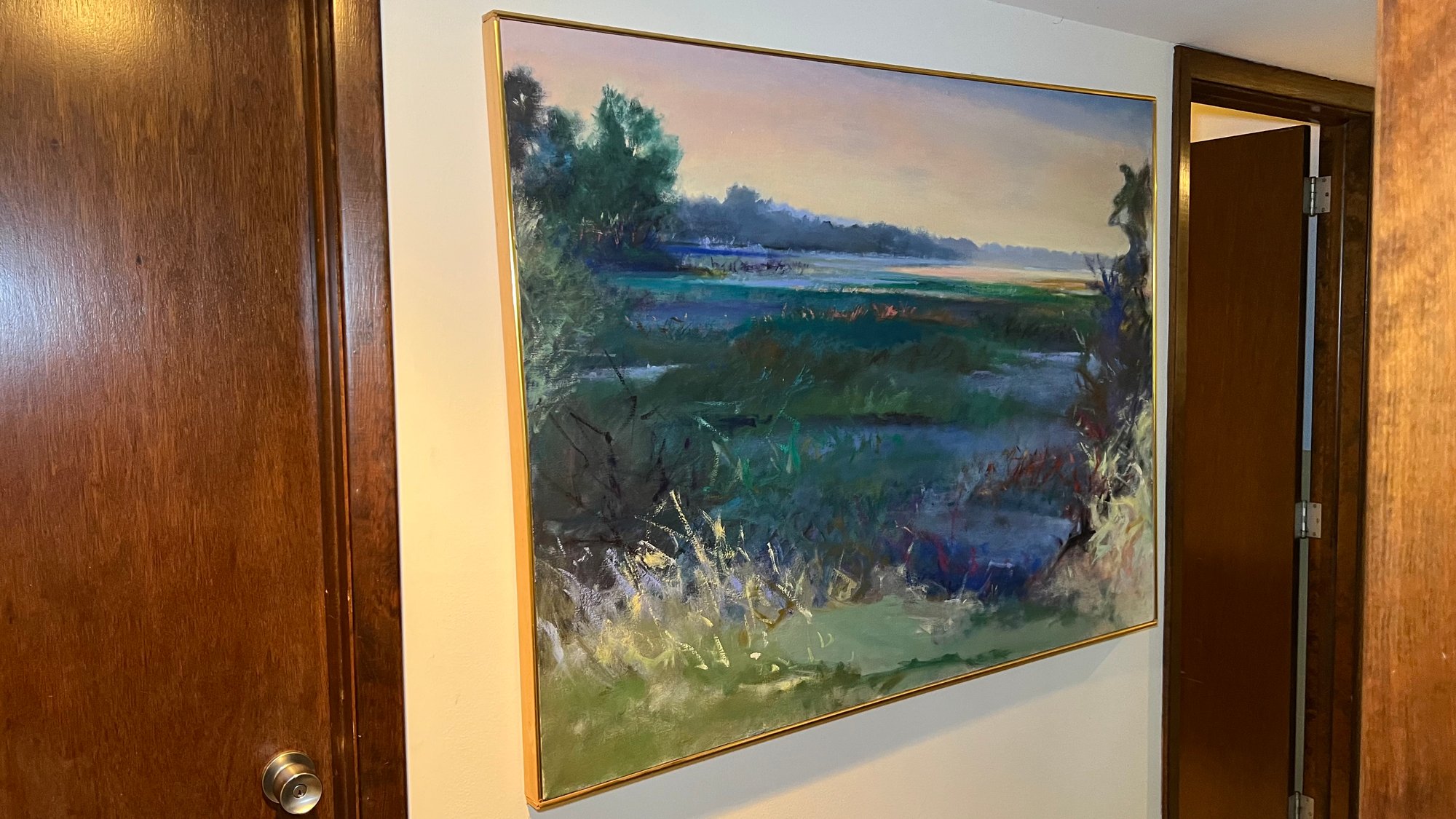 Don Resnick Original Oil Painting "Eel Grass By Sag Harbor" #2169 ...