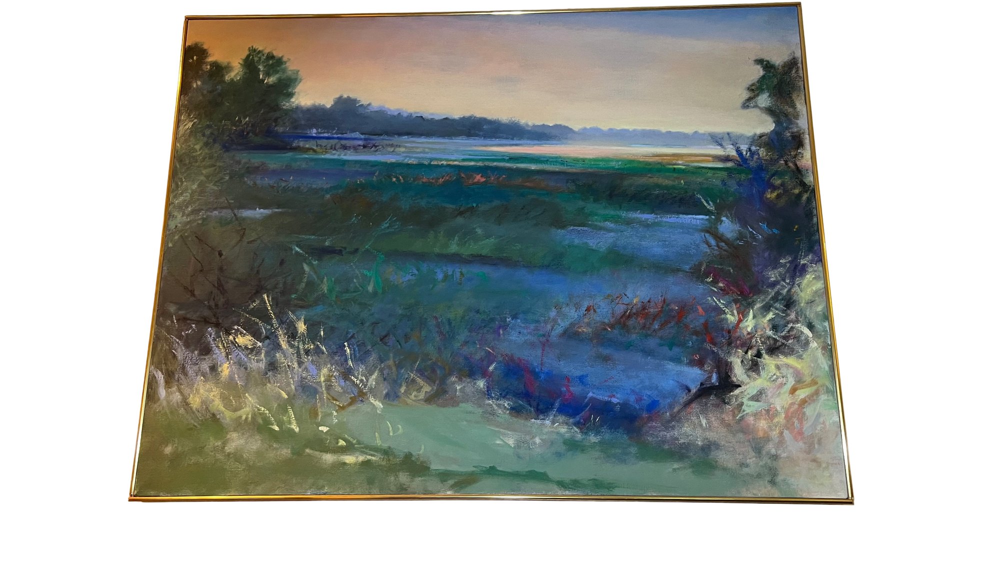 Don Resnick Original Oil Painting "Eel Grass By Sag Harbor" #2169 ...