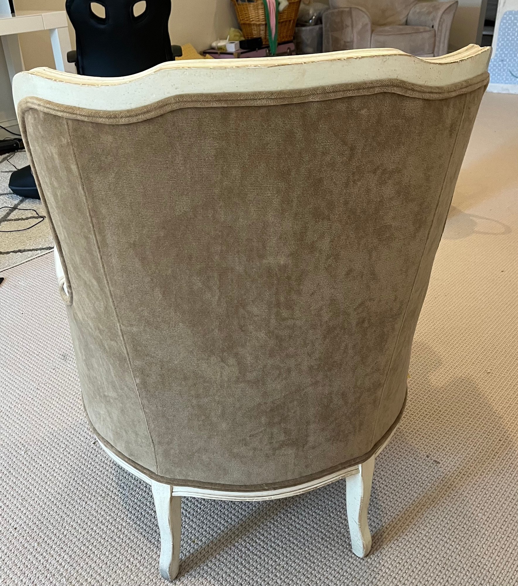 Ethan Allen Chair #4541 | Auctionninja.com