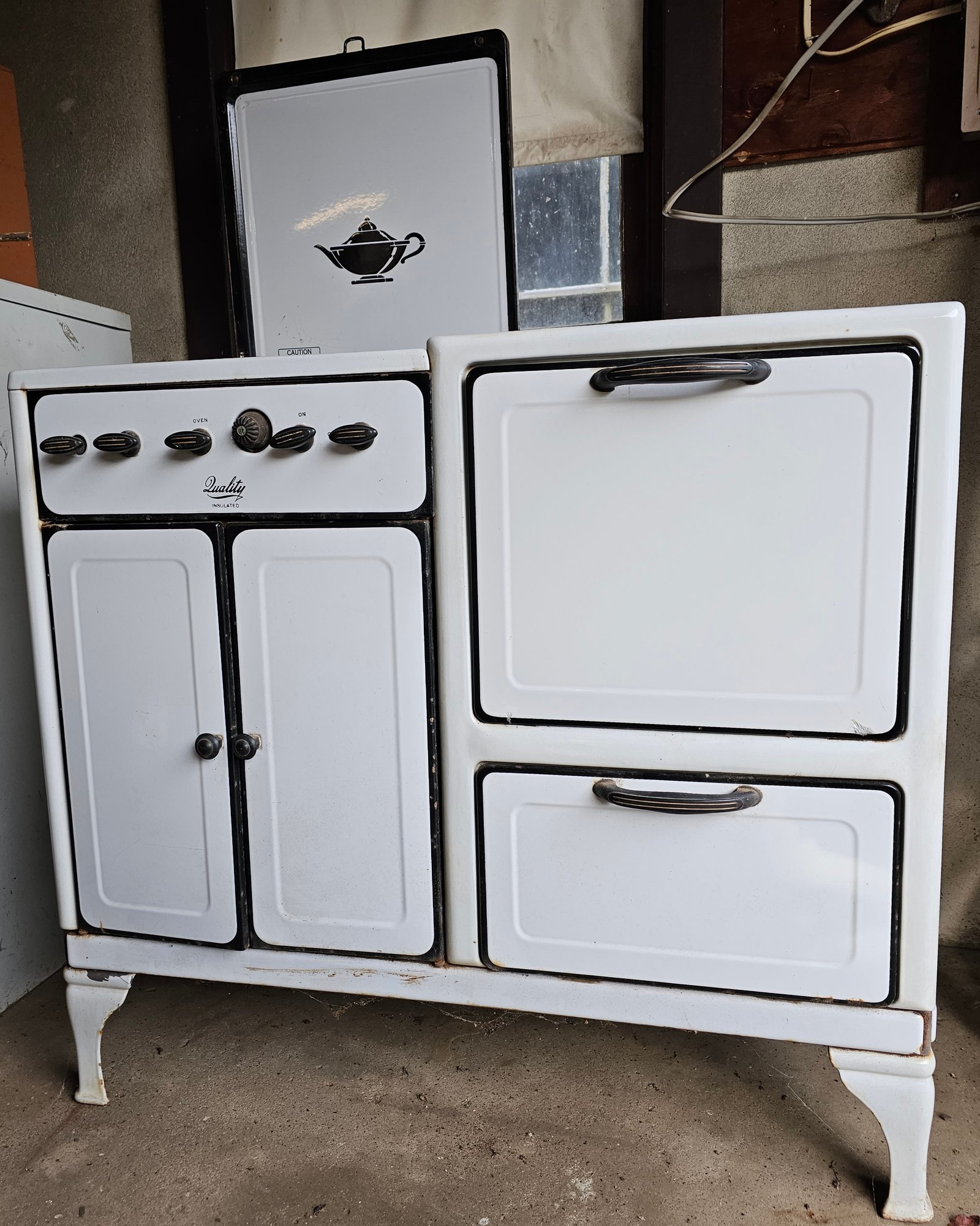 Gorgeous 1930s Gas Stove By The Quality Roberts & Mander Company #192 ...