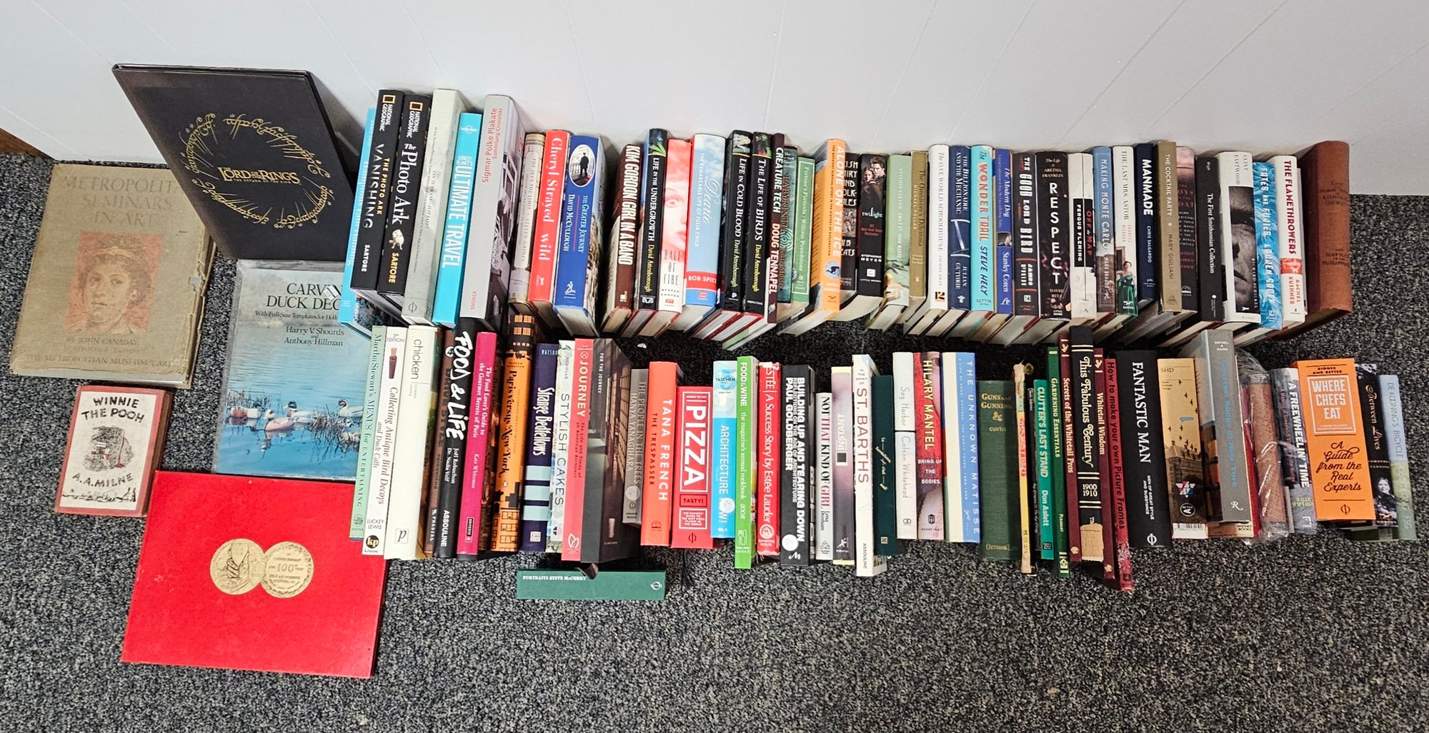 Modern And Vintage Literature - Mixed Lot Of Books #115 #14560 ...