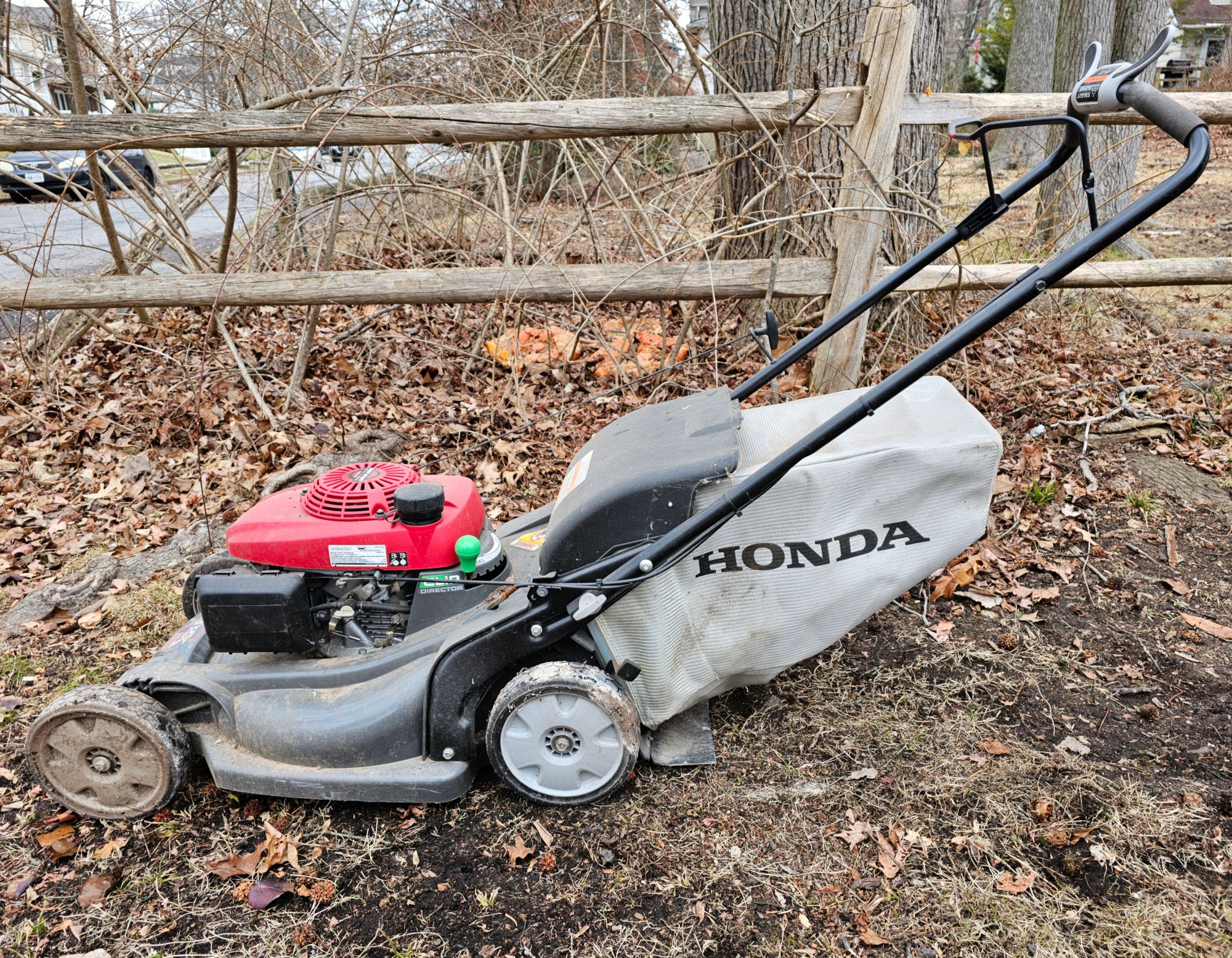 Honda HRX 217 Lawn Mower #96 #17196 | Auctionninja.com