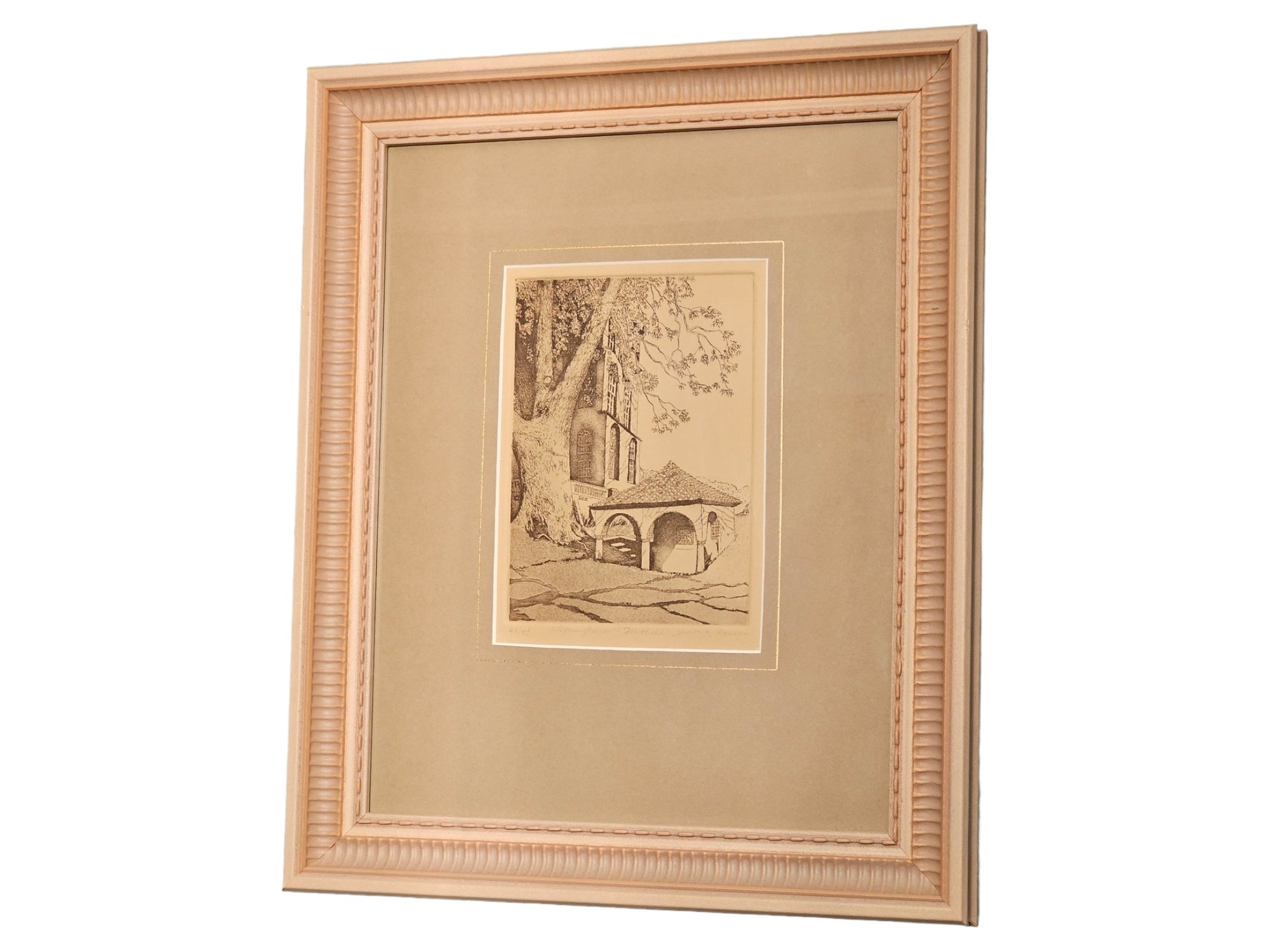 17 X 14 Judith A. Langan Signed Museum Quality Etching Limited Edition ...