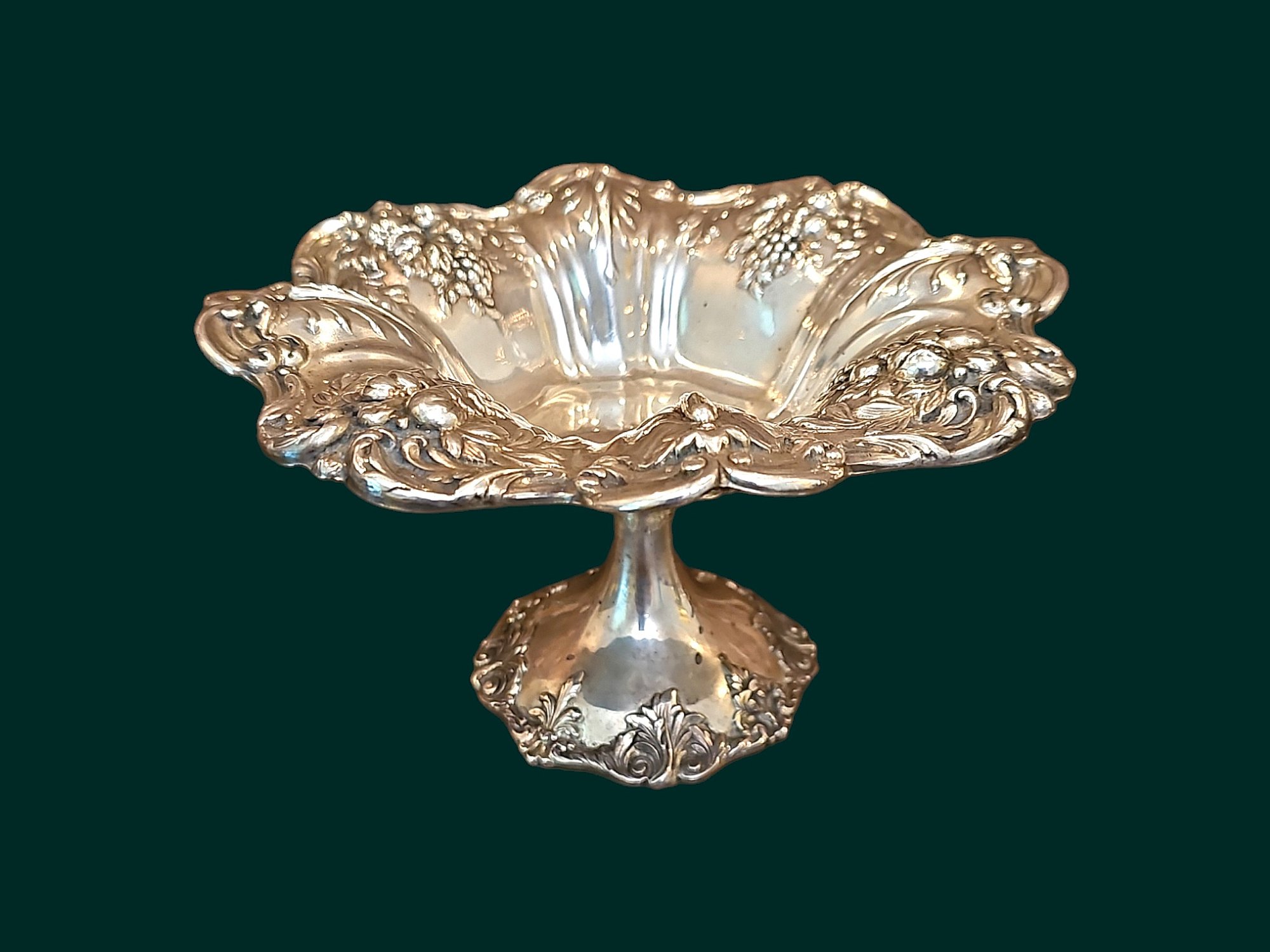 Antique Reed & Barton X568 Francis I Sterling Silver Compote Dish #31 ...