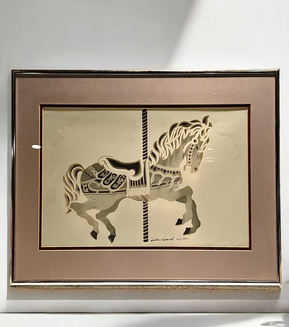 16 X 20 Debbie Patrick Dimensional Art 162/900 #44 #15806 ...