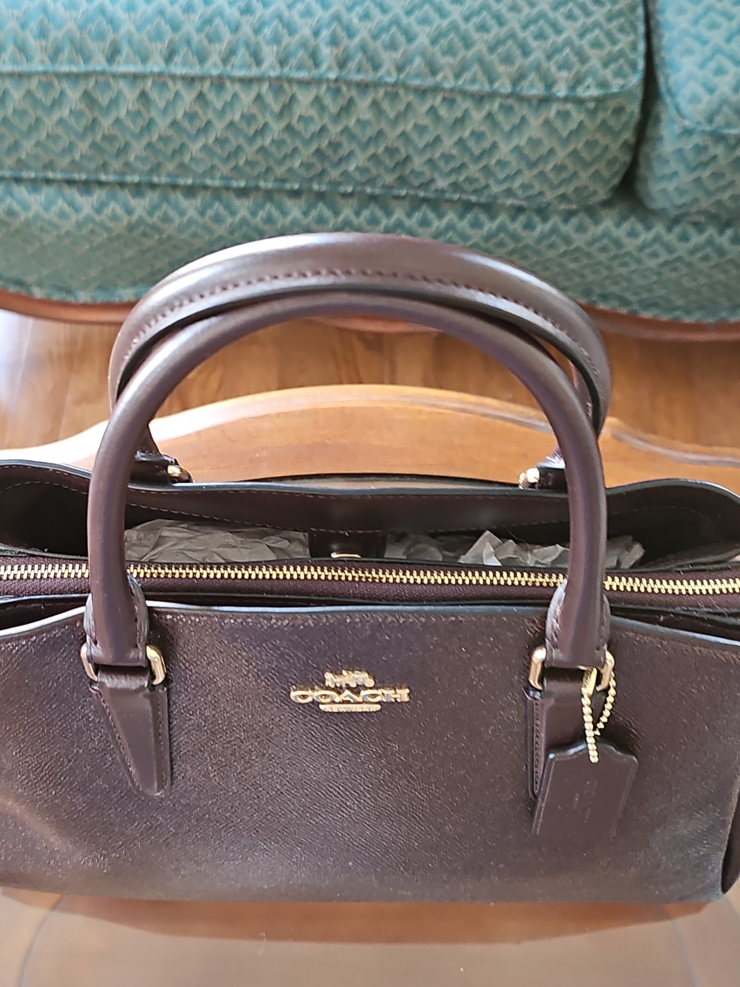 Newer Used COACH Sage Carryall Bag #16 #17065 | Auctionninja.com