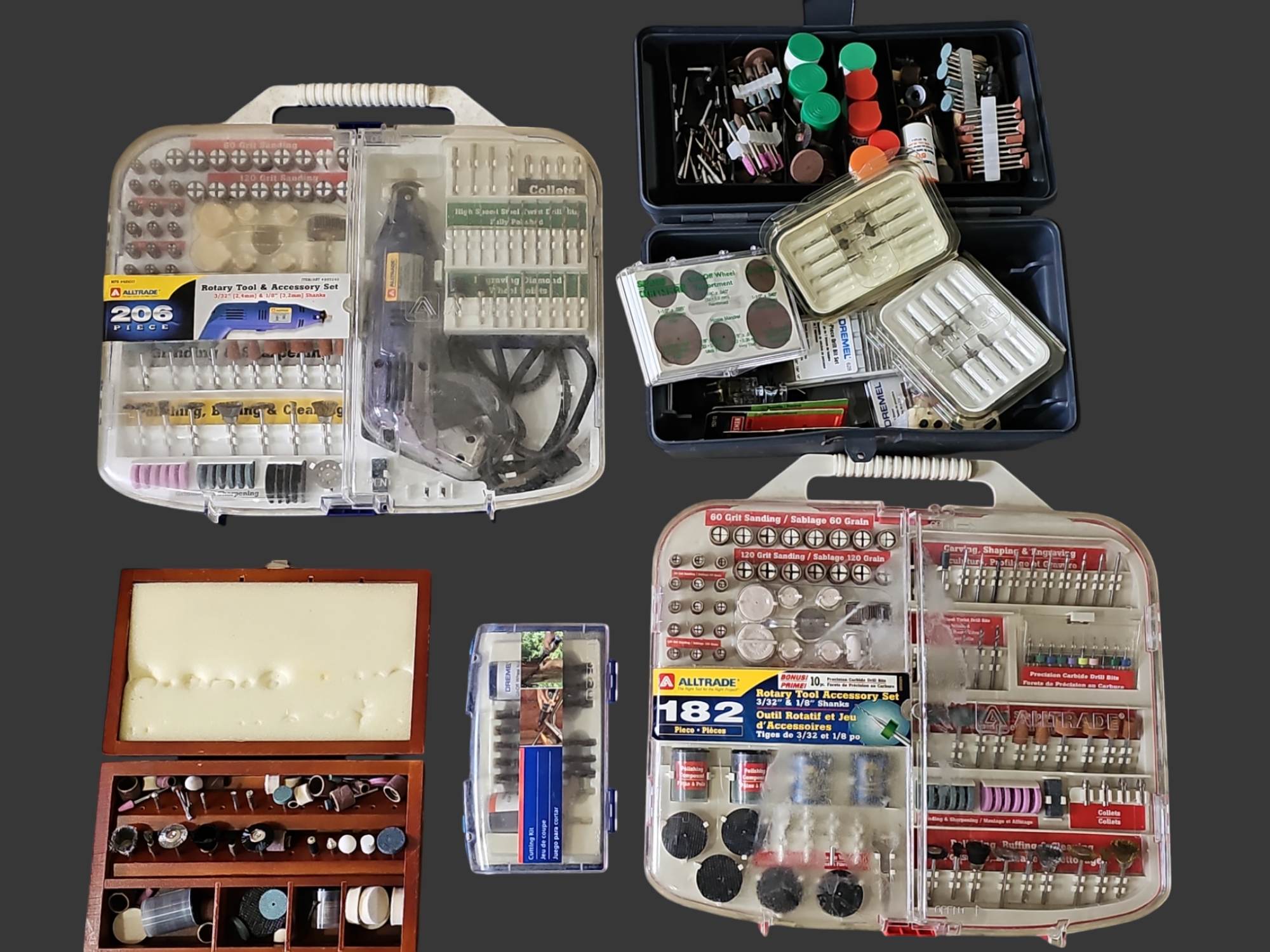 Alltrade Rotary Tool And Accessory Set #87 #17204 | Auctionninja.com