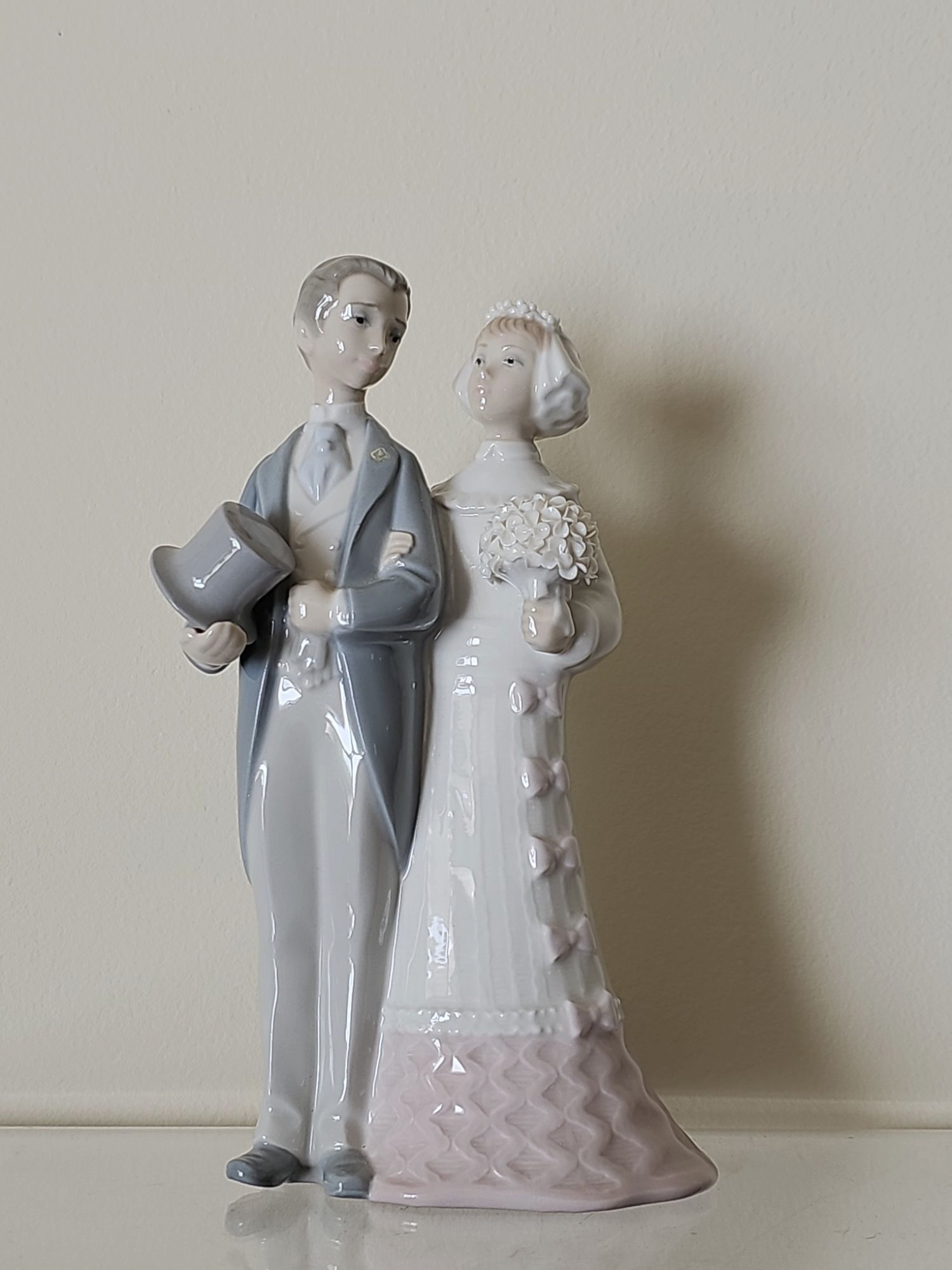 Vintage LLadro Porcelain Figurine "Wedding Bride" #16 #18191 ...
