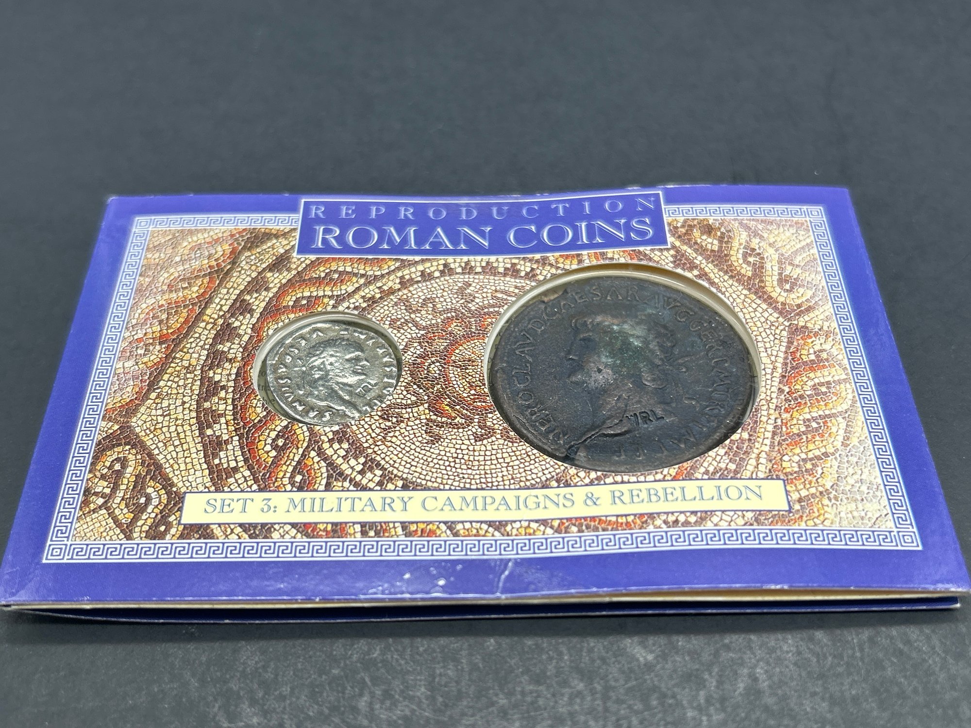Roman Coin Reproductions, Military Campaign And Rebellion, British ...