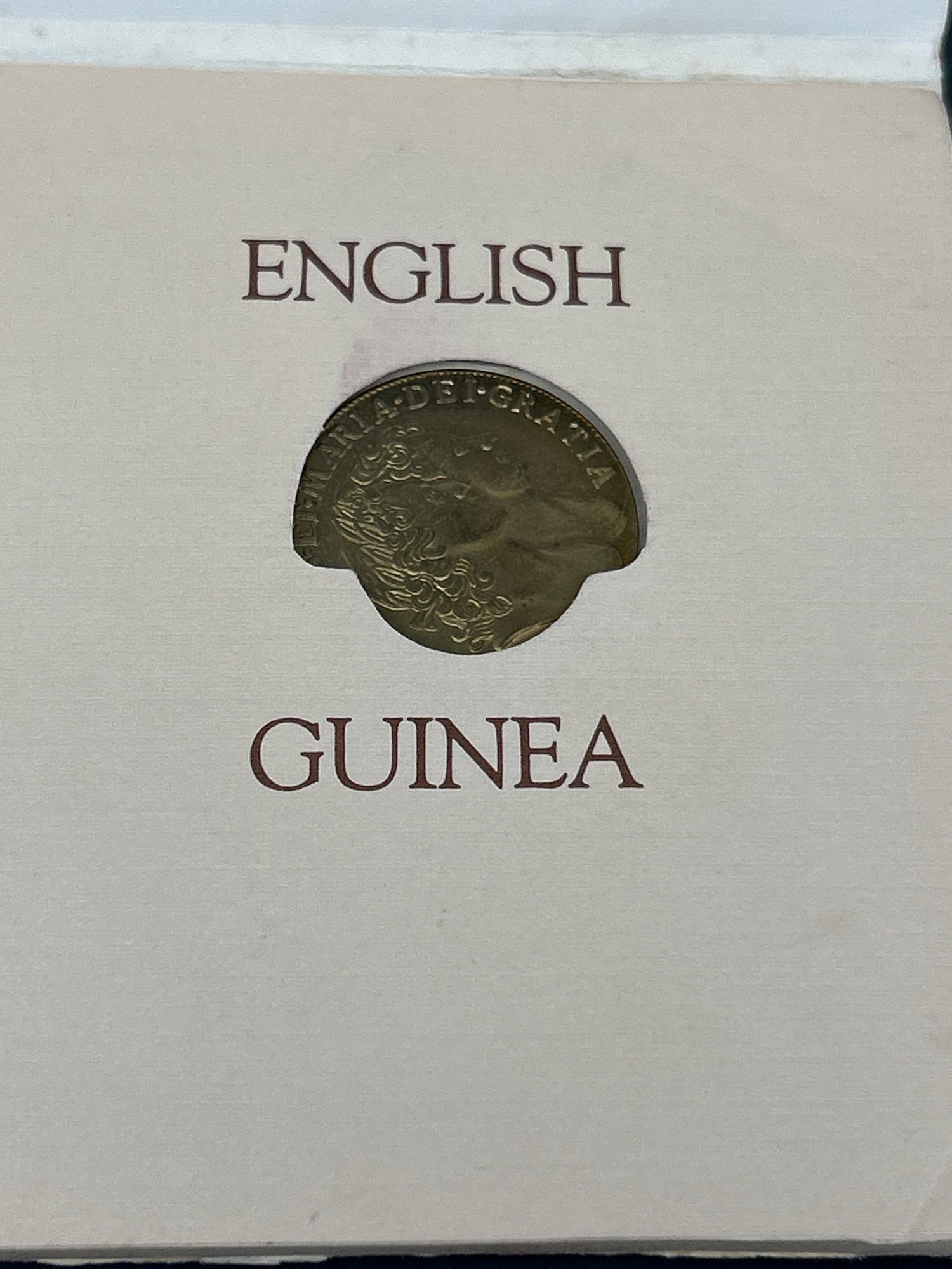 Colonial Williamsburg Foundation Coin Copies, Virginia HalfPenny ...