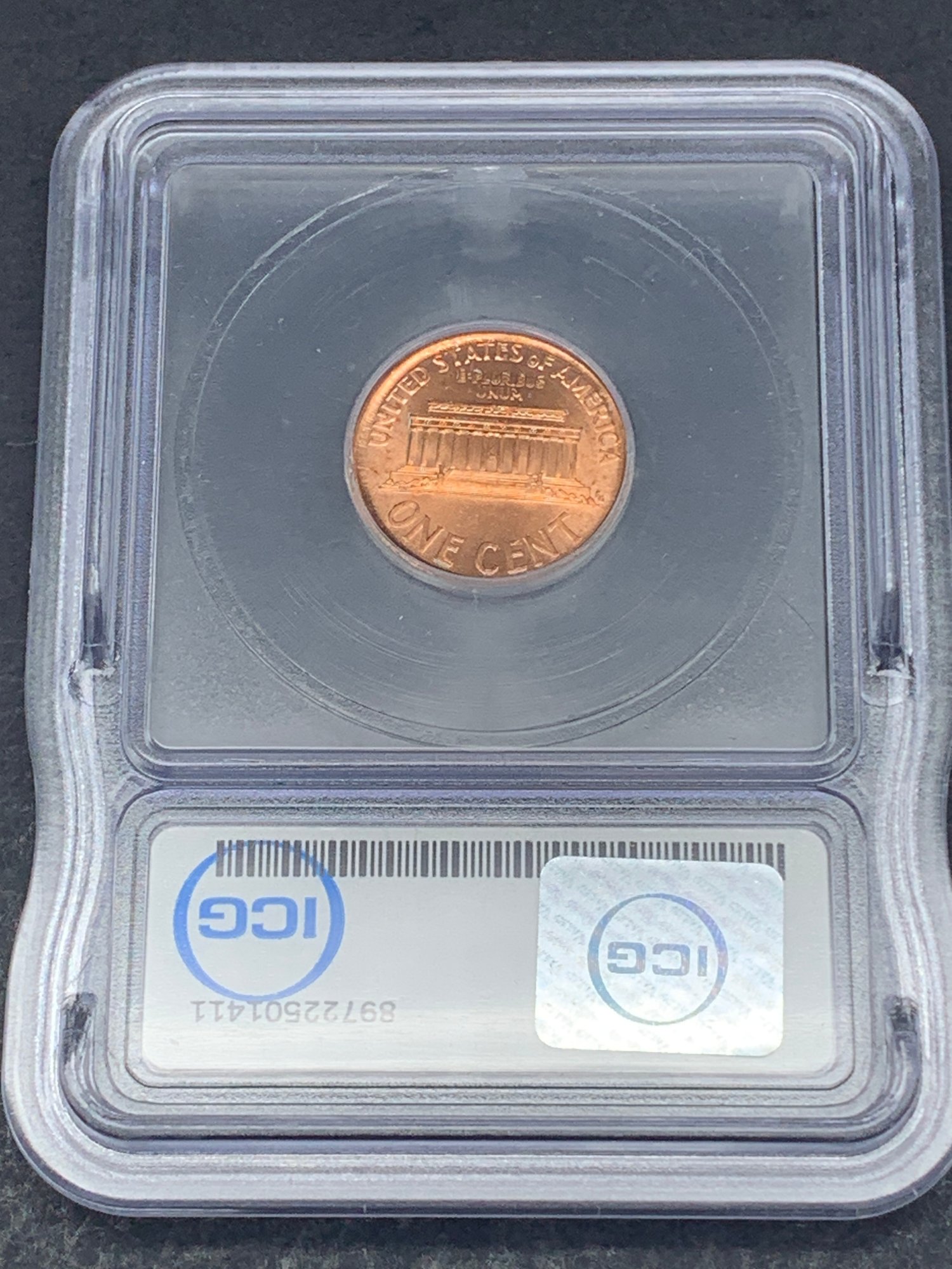 Sin City Hoard - ICG BU Broadstruck Penny, 1c, Signed By ICG President ...