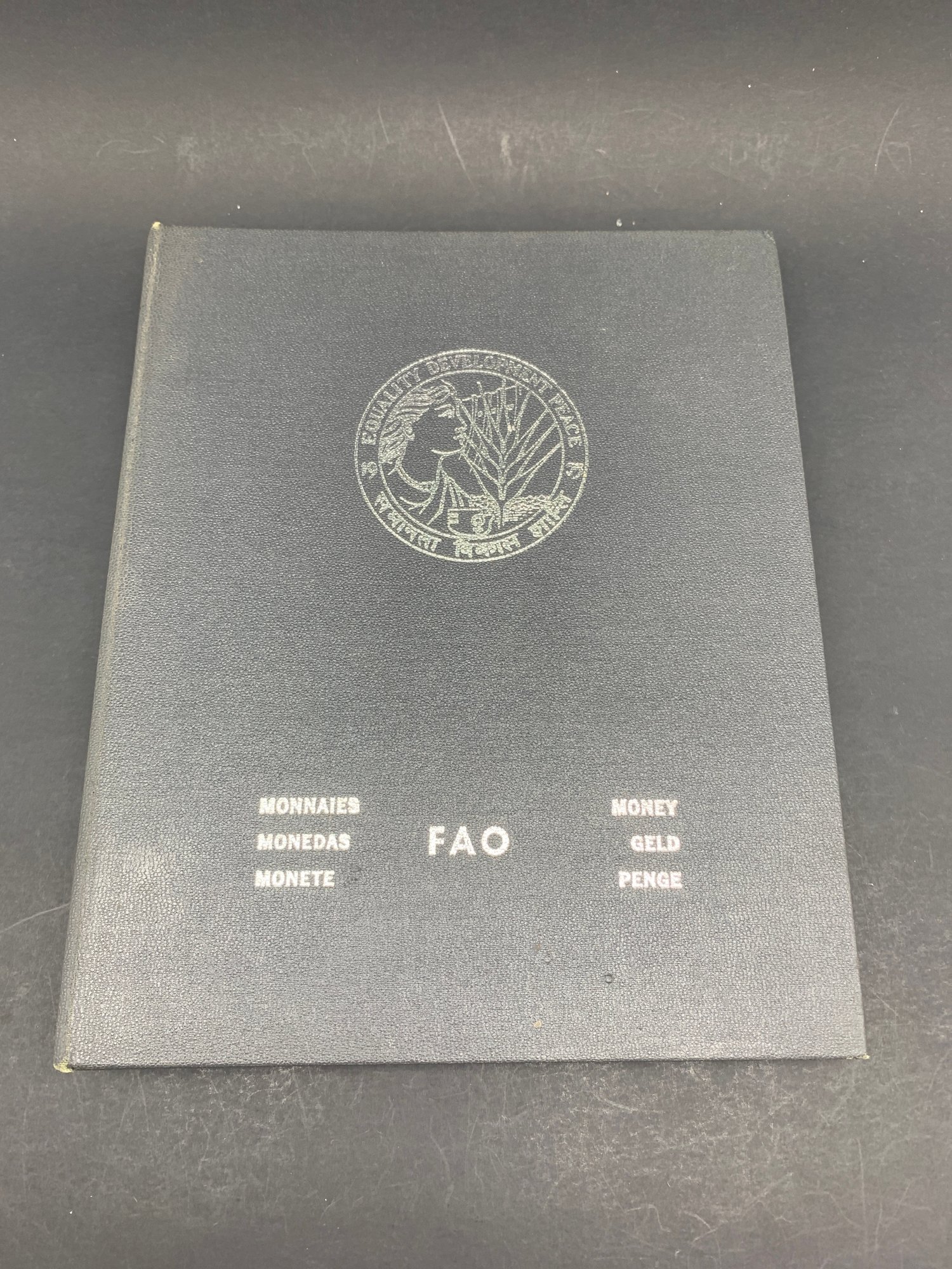 FAO United Nations Money Album With Full Pages, World Mint & Proof ...
