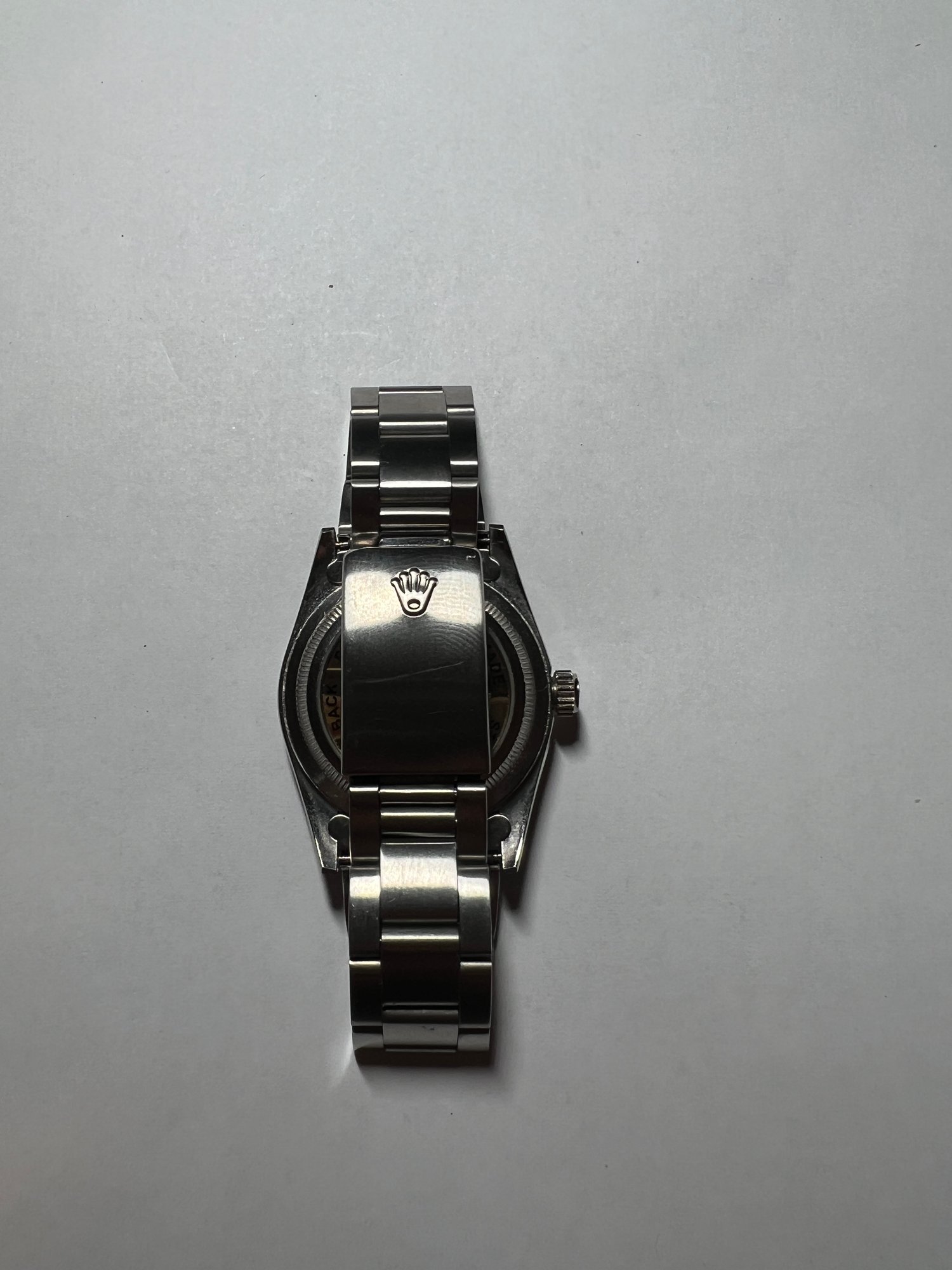 Men's "Rolex Oyster Perpetual With Blue Dial" Watch #1001 ...