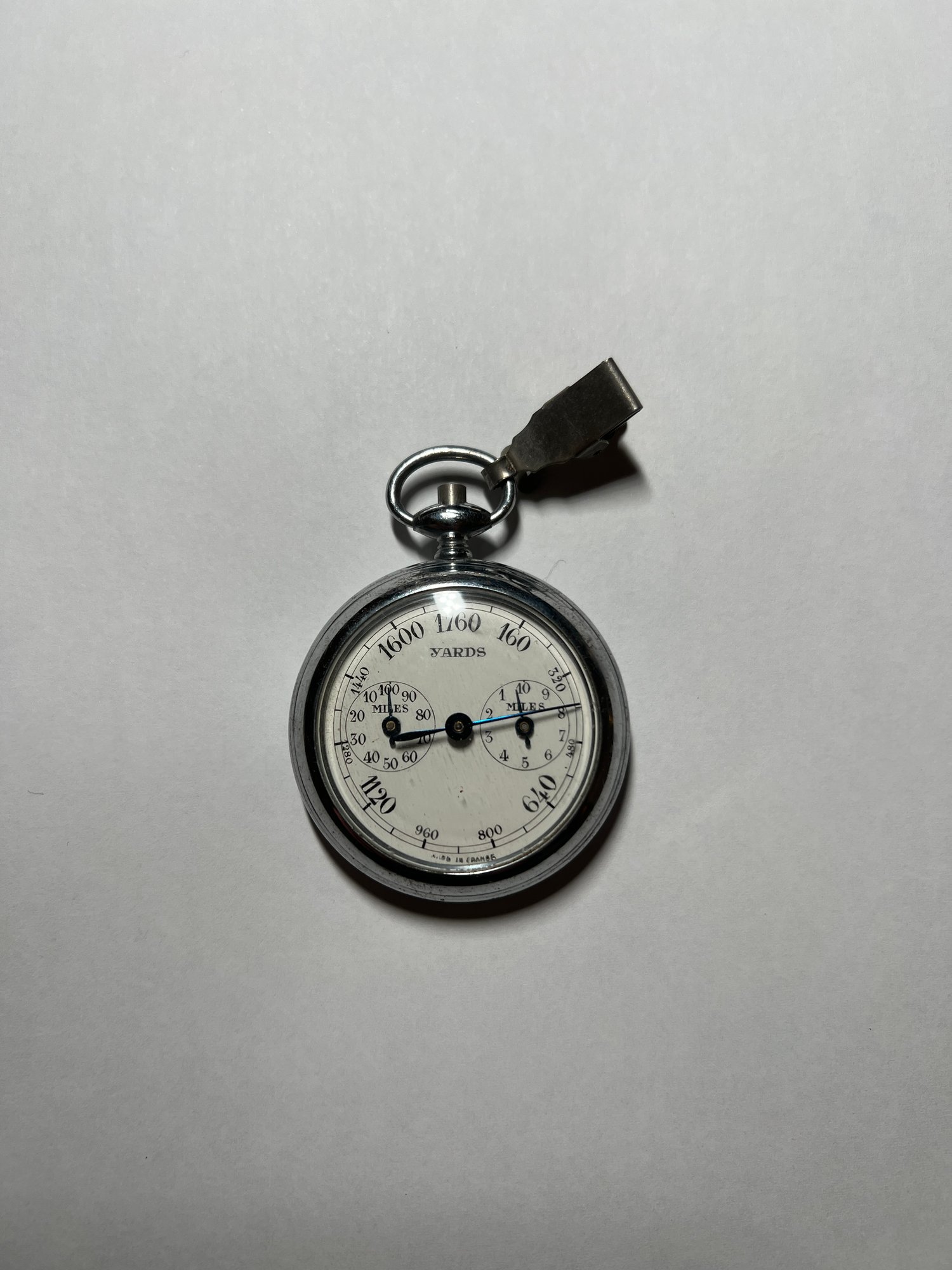 Vintage Pedometer Made In France #1016 | Auctionninja.com