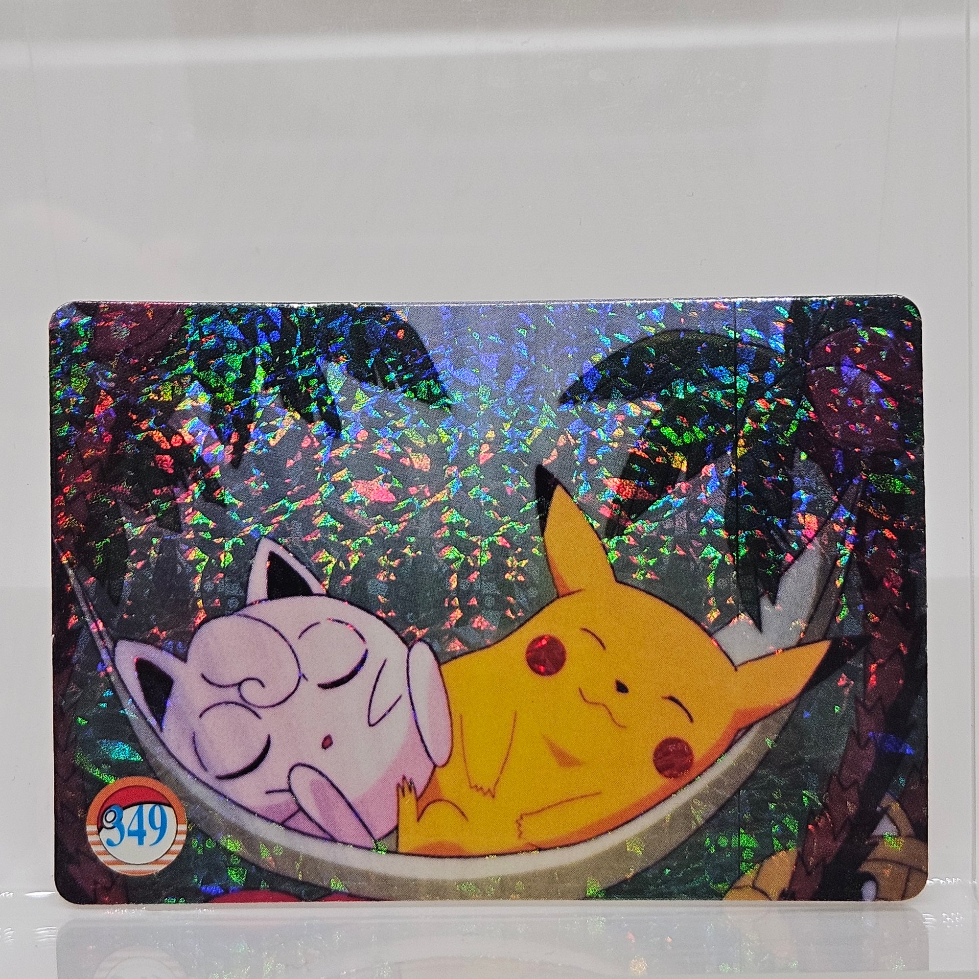 #349 Holo Prism Vintage Japanese Pokemon Vending Machine Pocket ...