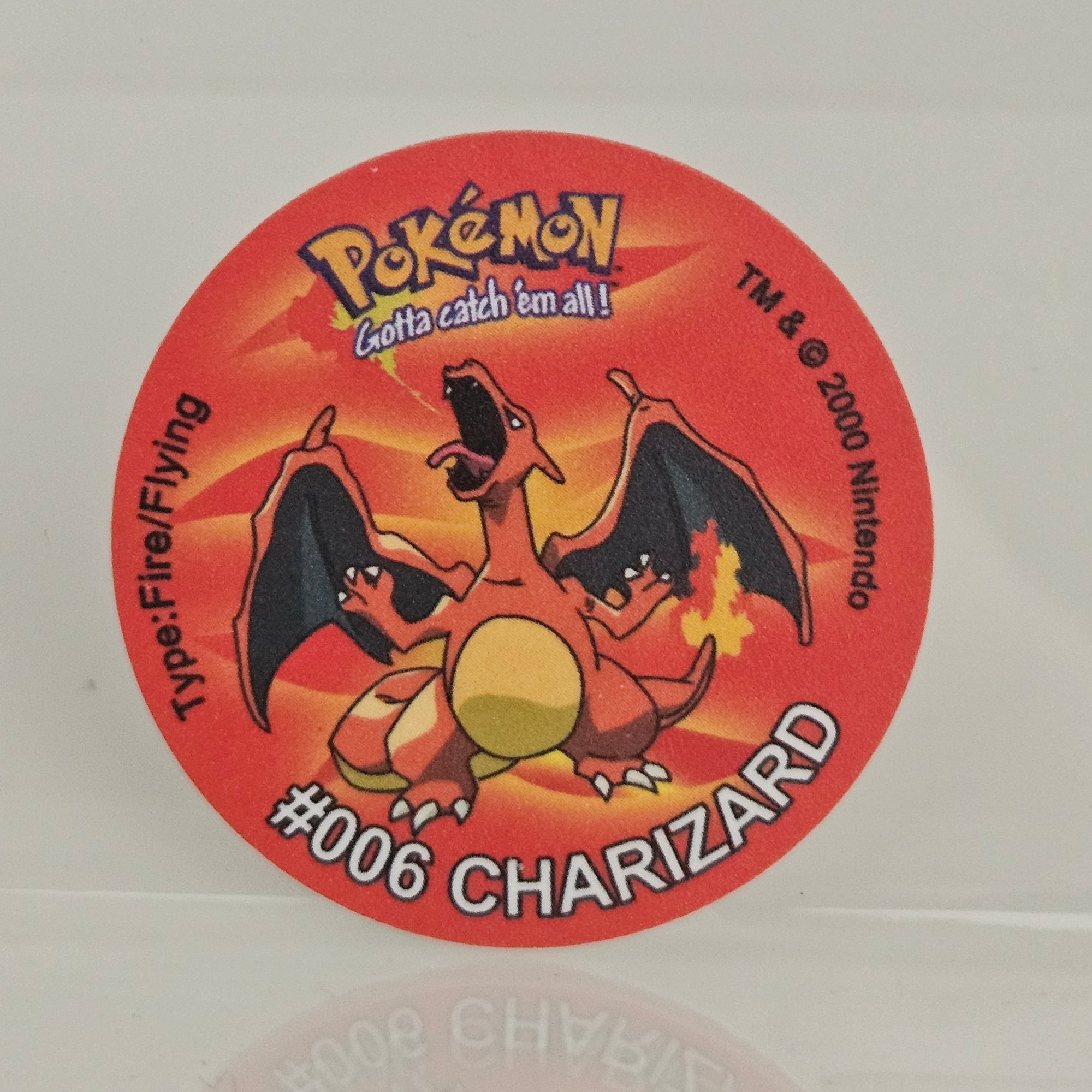 Charizard Pokemon Cheetos Lays Tazo #12903 | Auctionninja.com