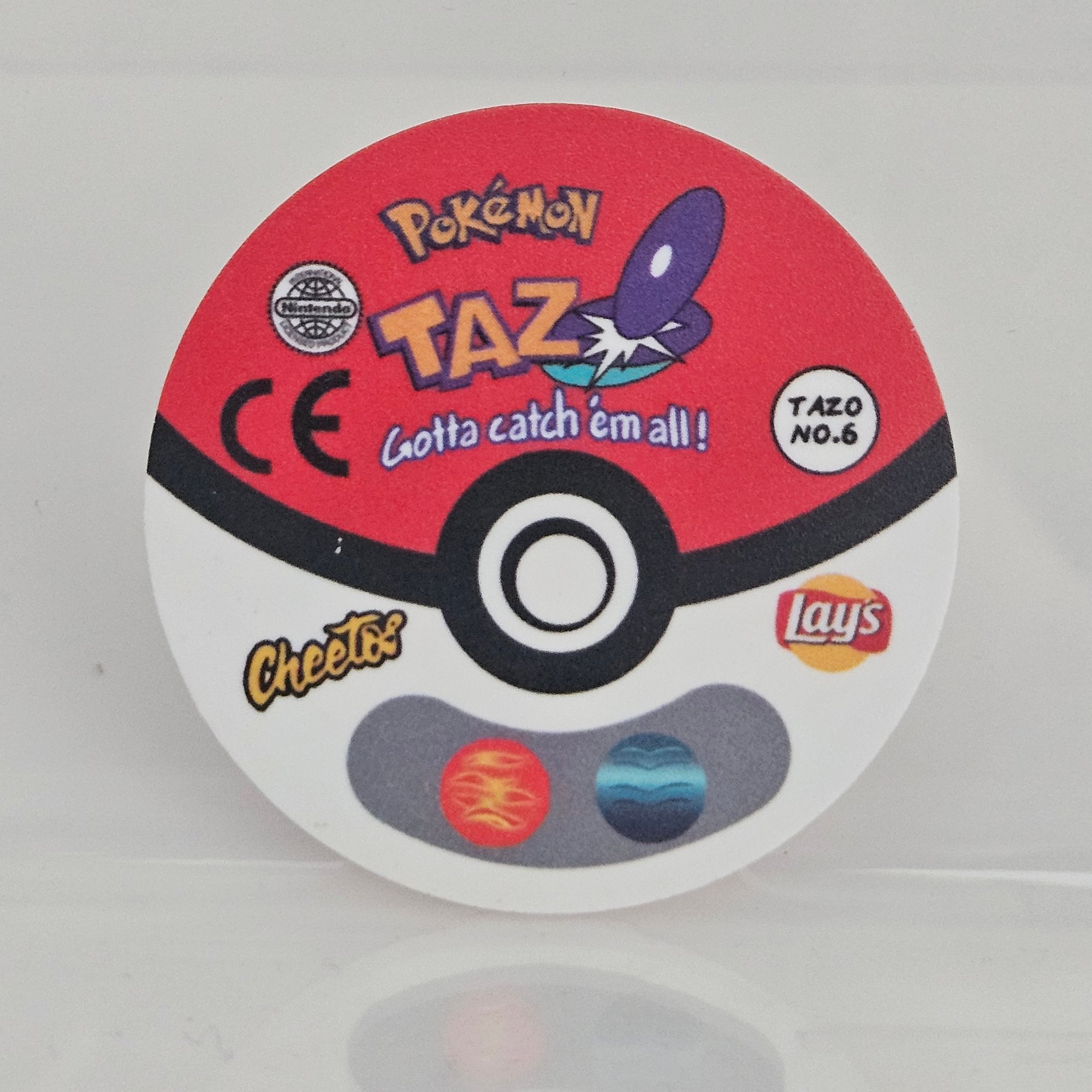 Charizard Pokemon Cheetos Lays Tazo #12903 | Auctionninja.com