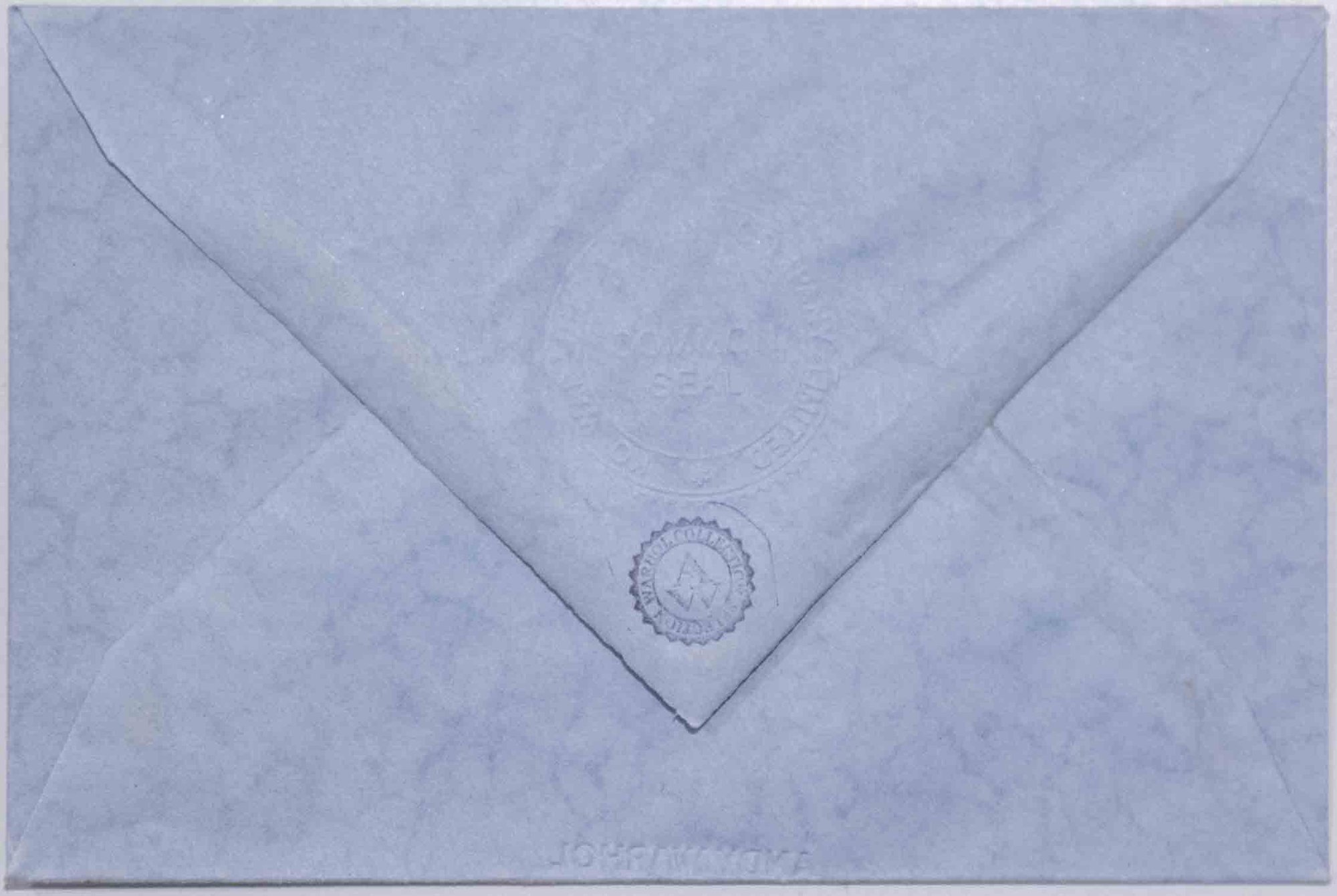 1960s Andy Warhol Studio Envelope Signed Andy Warhol #18931 ...
