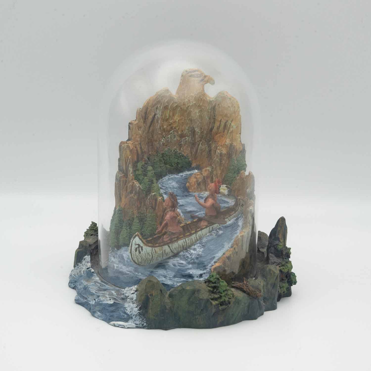 Hand Painted Limited Edition Resin Sculpture By RF Murphy The Mighty ...