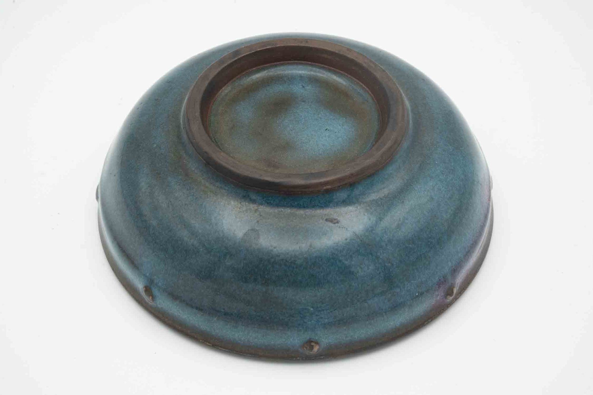 Antique Chinese Jun Ware Porcelain Purple Splash Glazed Bowl #20628 ...