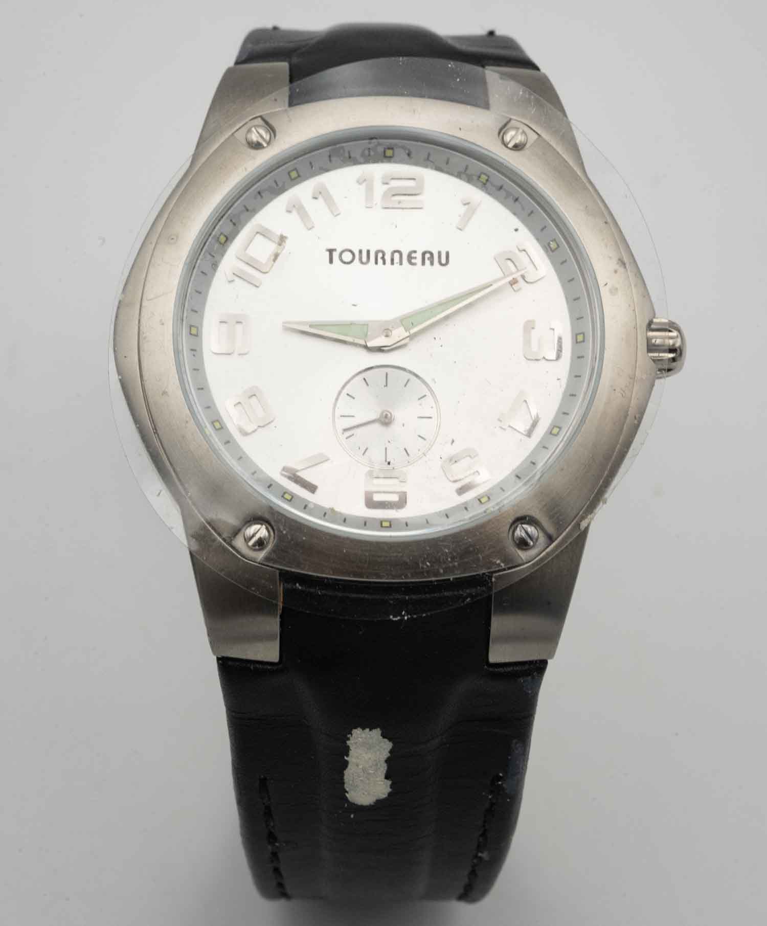 Tourneau Men's Watch With Box #20642 | Auctionninja.com