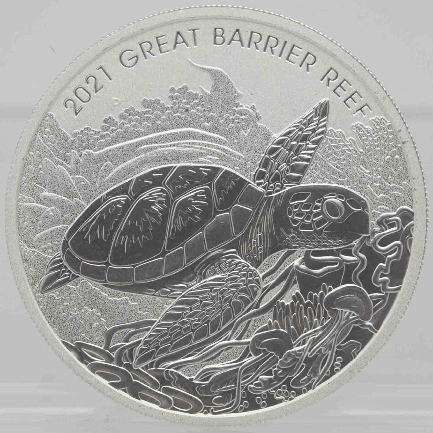 2021 Perth Mint Great Barrier Reef 2oz Silver Coin #17063 ...