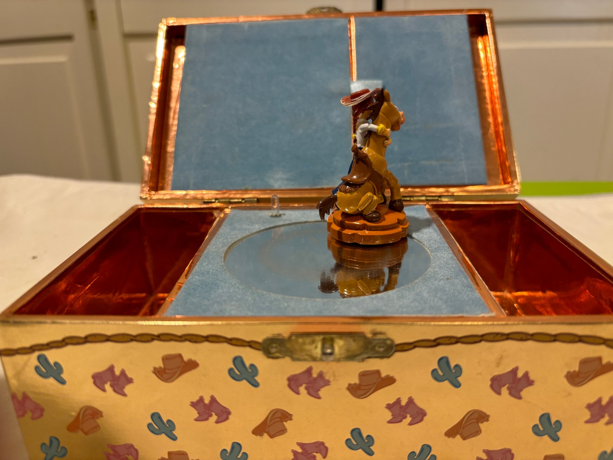 "You've Got A Friend In Me" Vintage Working Toy Story Music Box #2831 ...