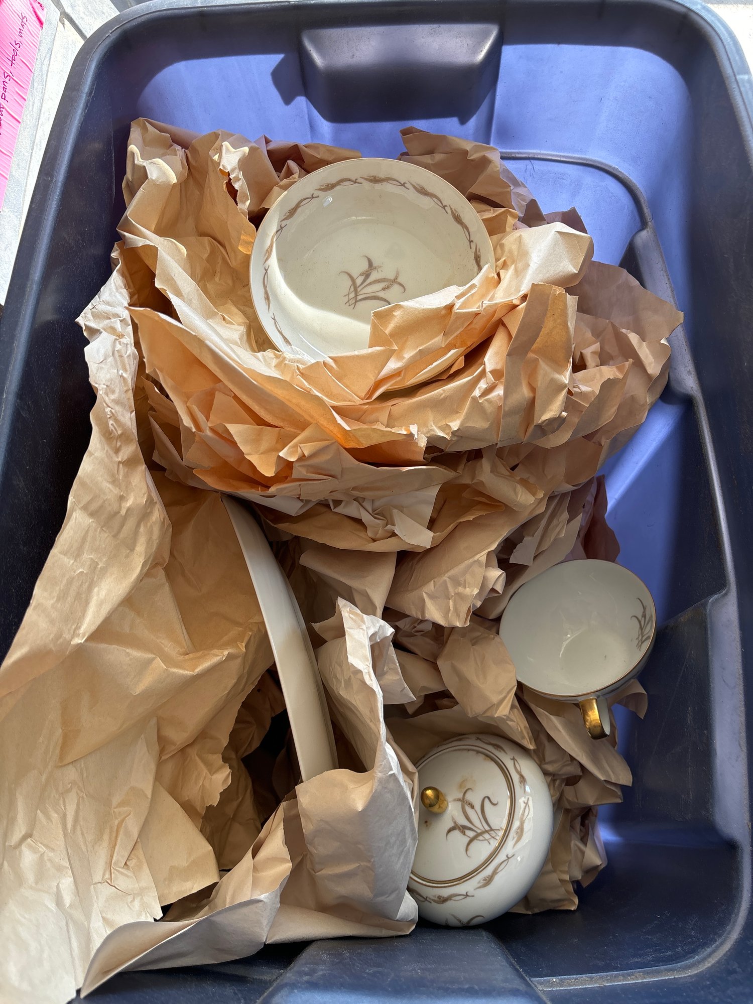 Antique Jyoto "Paula" Fine China Set, Japan #2896 | Auctionninja.com