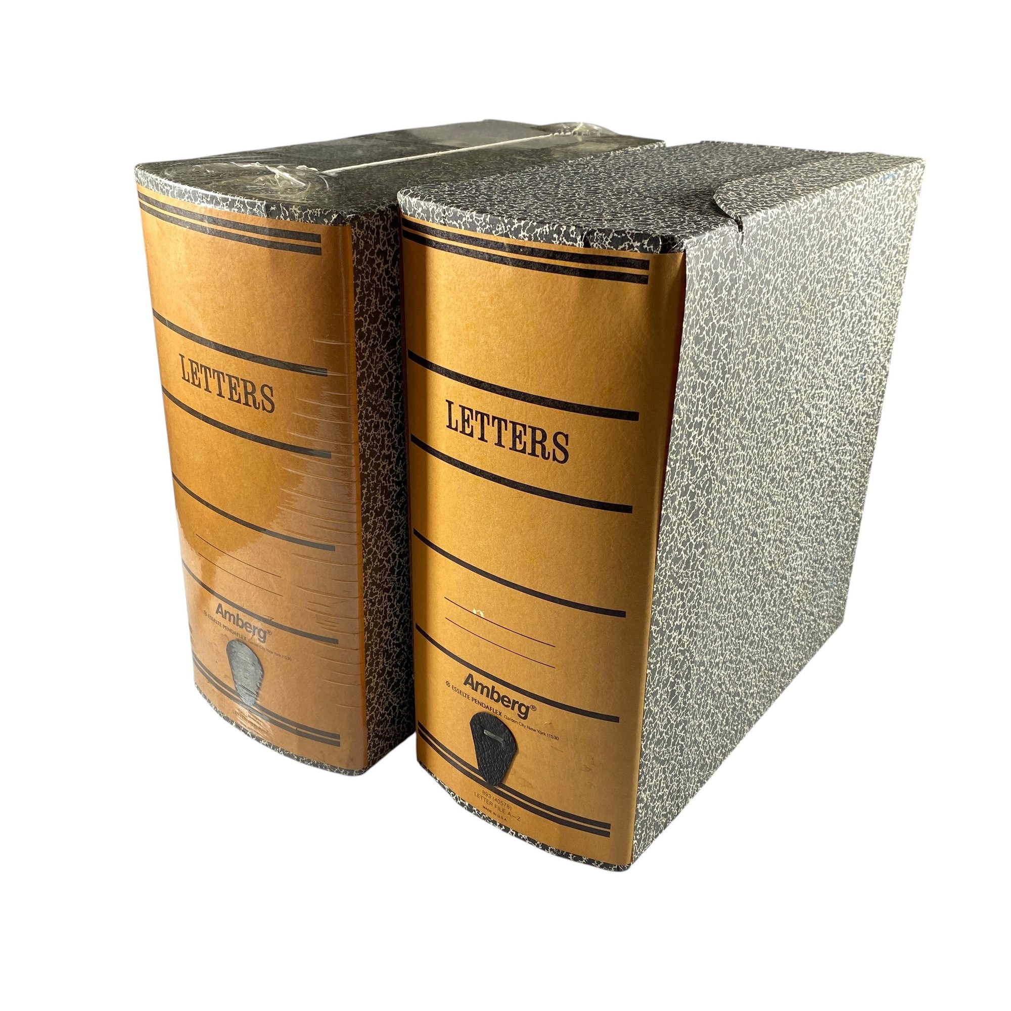 Set Of 2 Pendaflex 40578 Box Letter Files #3260 | Auctionninja.com