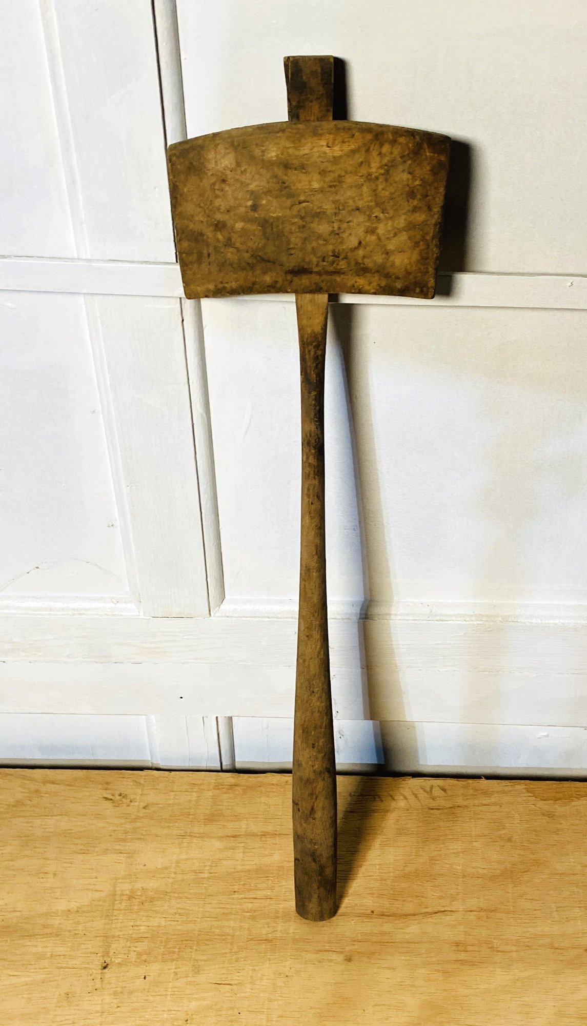 Antique Wooden Bung Starter Mallet Tool #20914 | Auctionninja.com