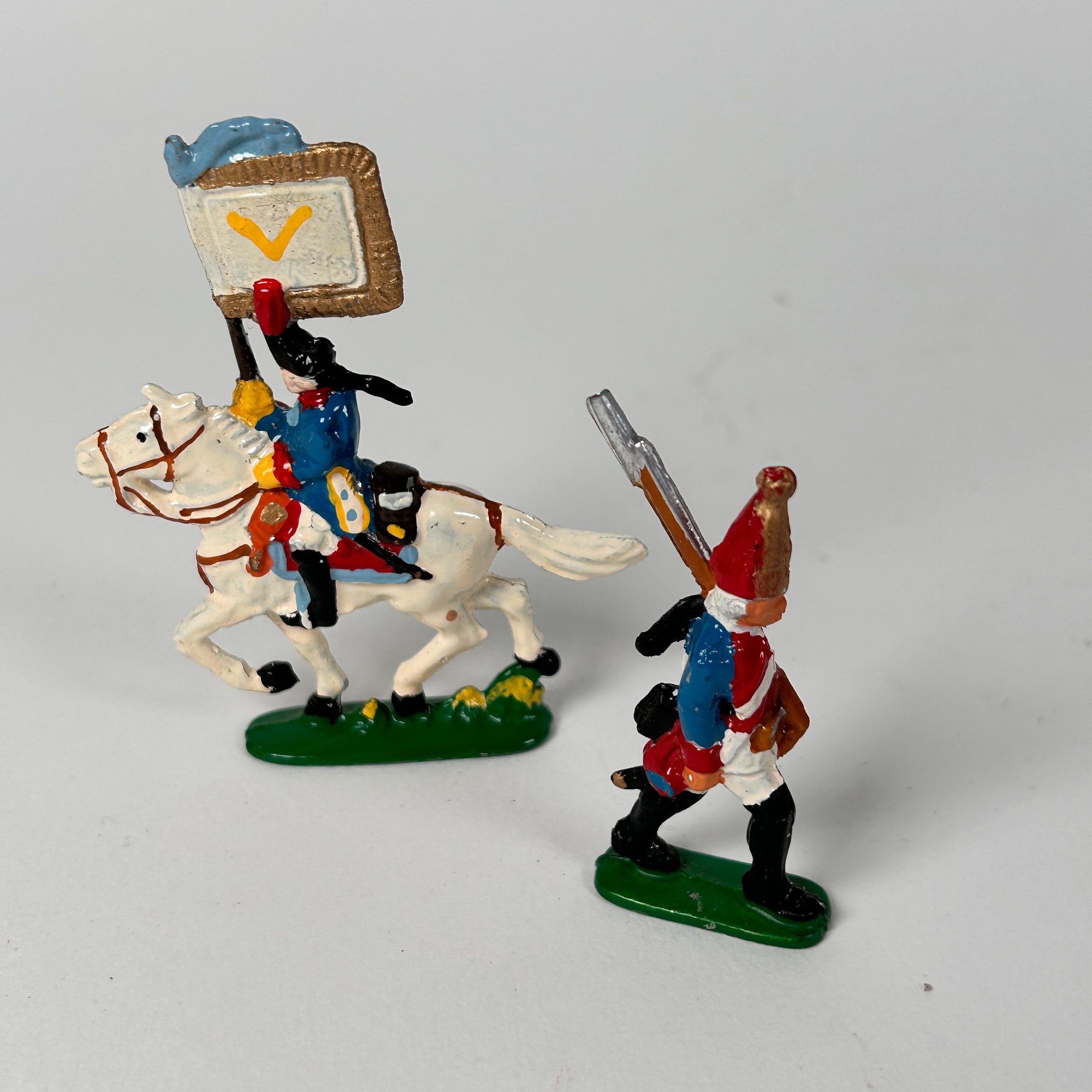 German Hand Painted Lead Soldiers #20693 | Auctionninja.com