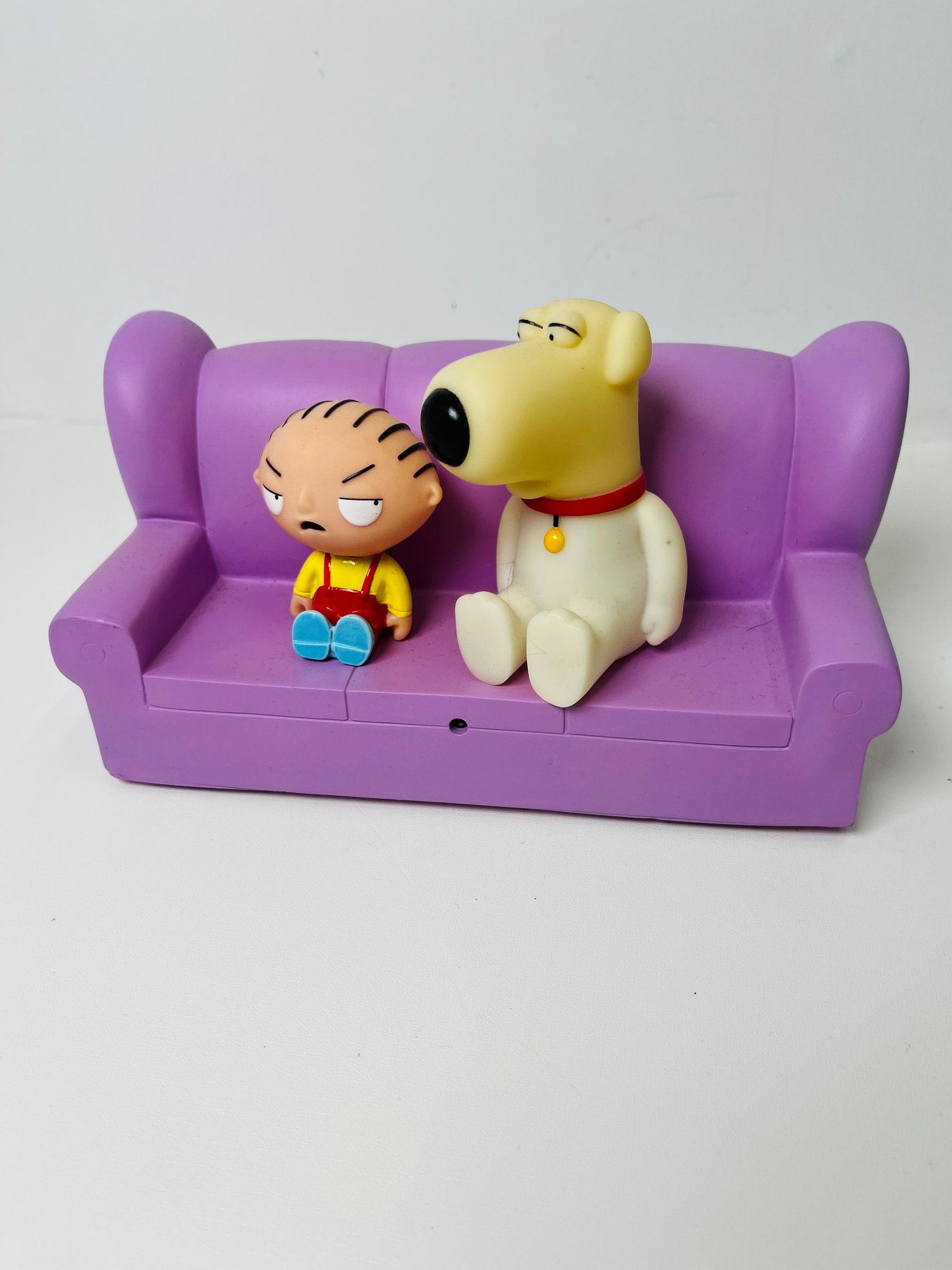 Family Guy TV Talkers Brian & Stewie Figure #24417 | Auctionninja.com