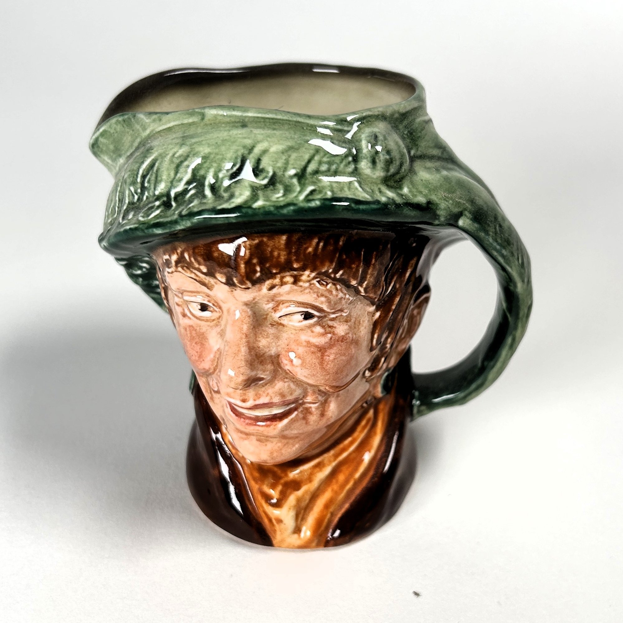 Royal Doulton England Arriet Mini Toby Mug #21137 | Auctionninja.com