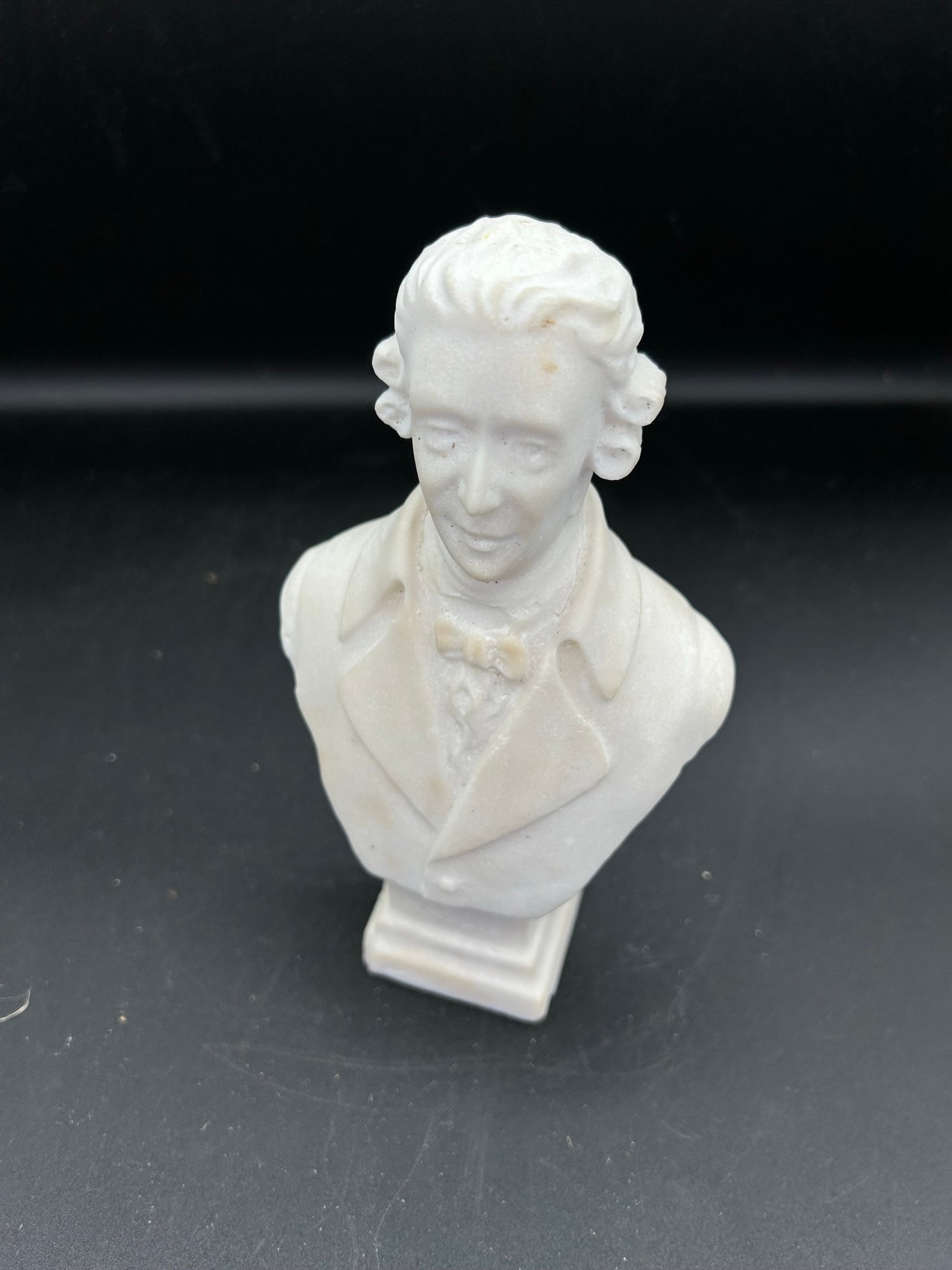 Small Carved Bust Of Victorian Gentleman #8873 | Auctionninja.com
