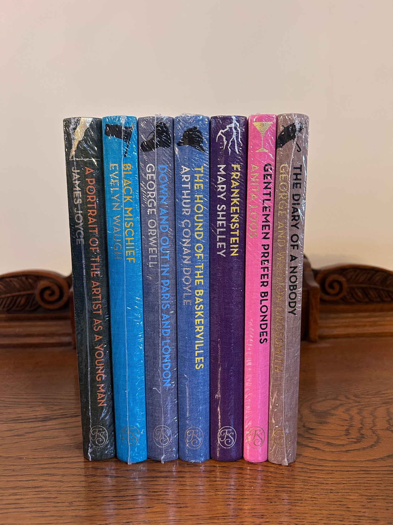 Folio Society Book Set 7 Books Brand New Including Orwell, Joyce ...