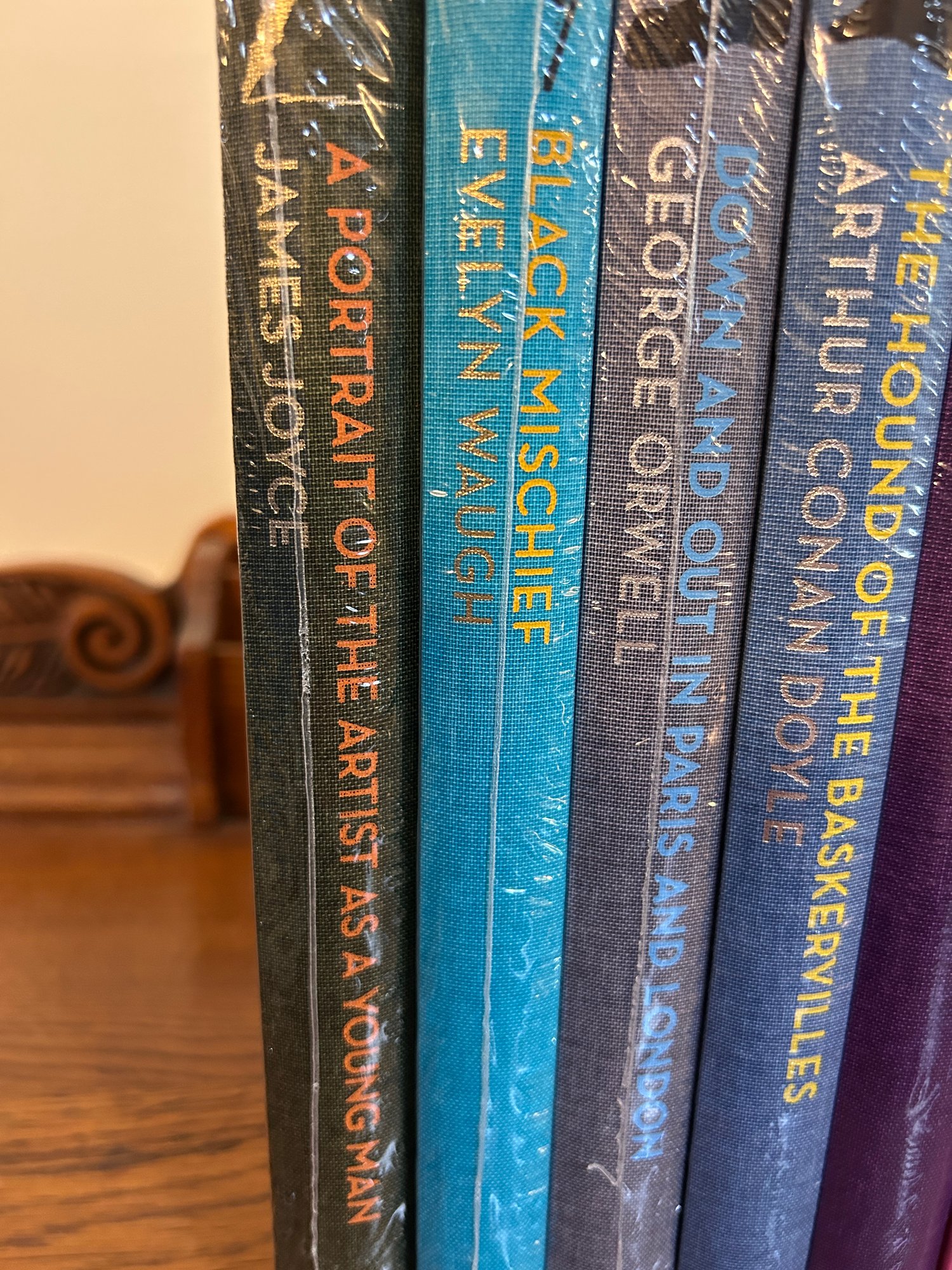 Folio Society Book Set 7 Books Brand New Including Orwell, Joyce ...