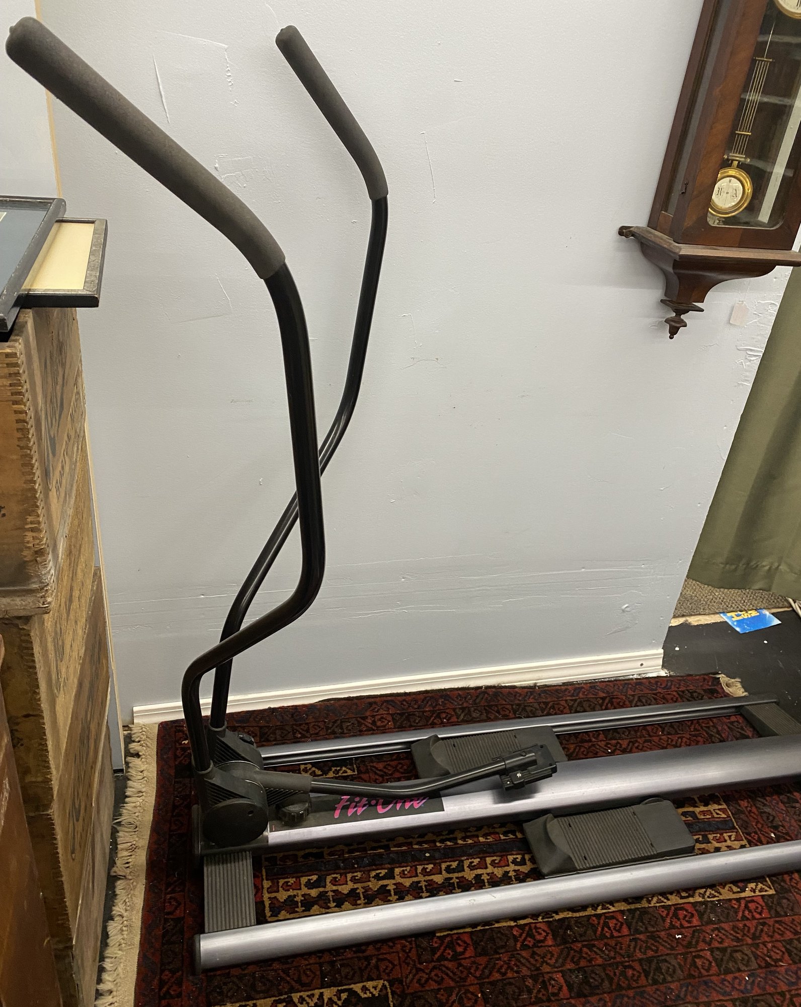 Fit One Cross Country Ski Machine Folds For Easy Transport #17651 ...