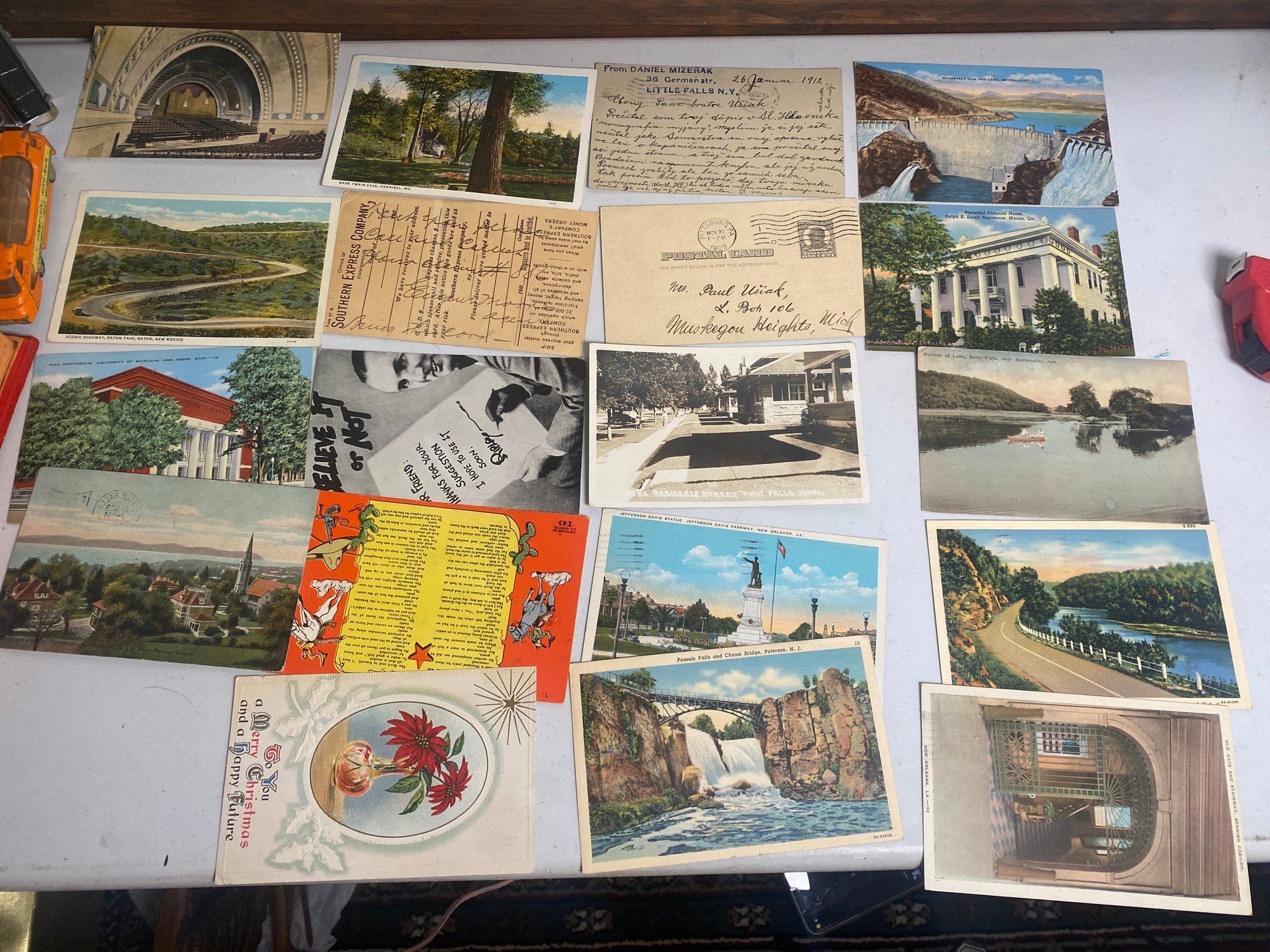 14 Vintage And Antique Post Cards #26268 | Auctionninja.com