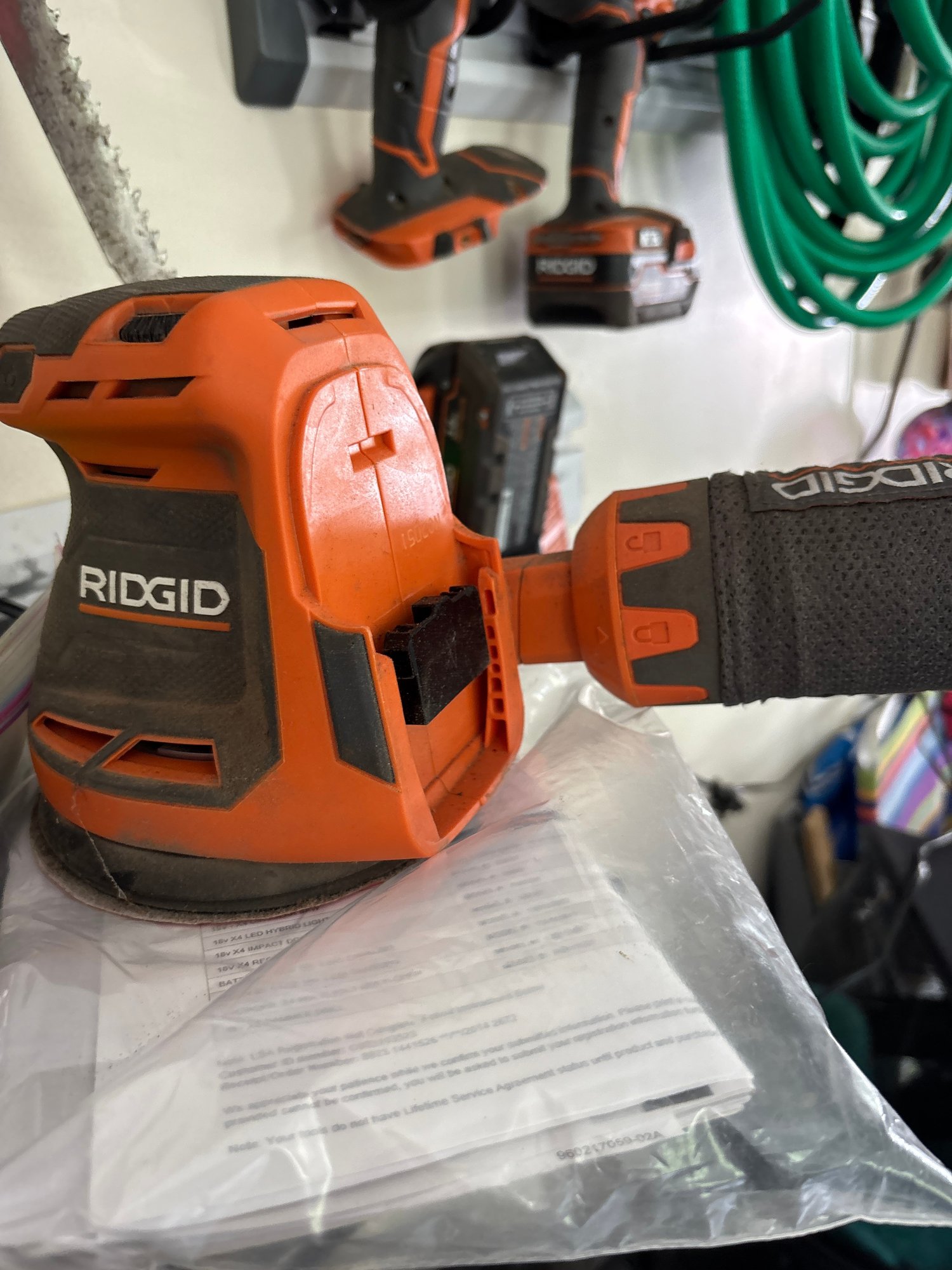 Ryobi Battery Hand Sander #28859 | Auctionninja.com
