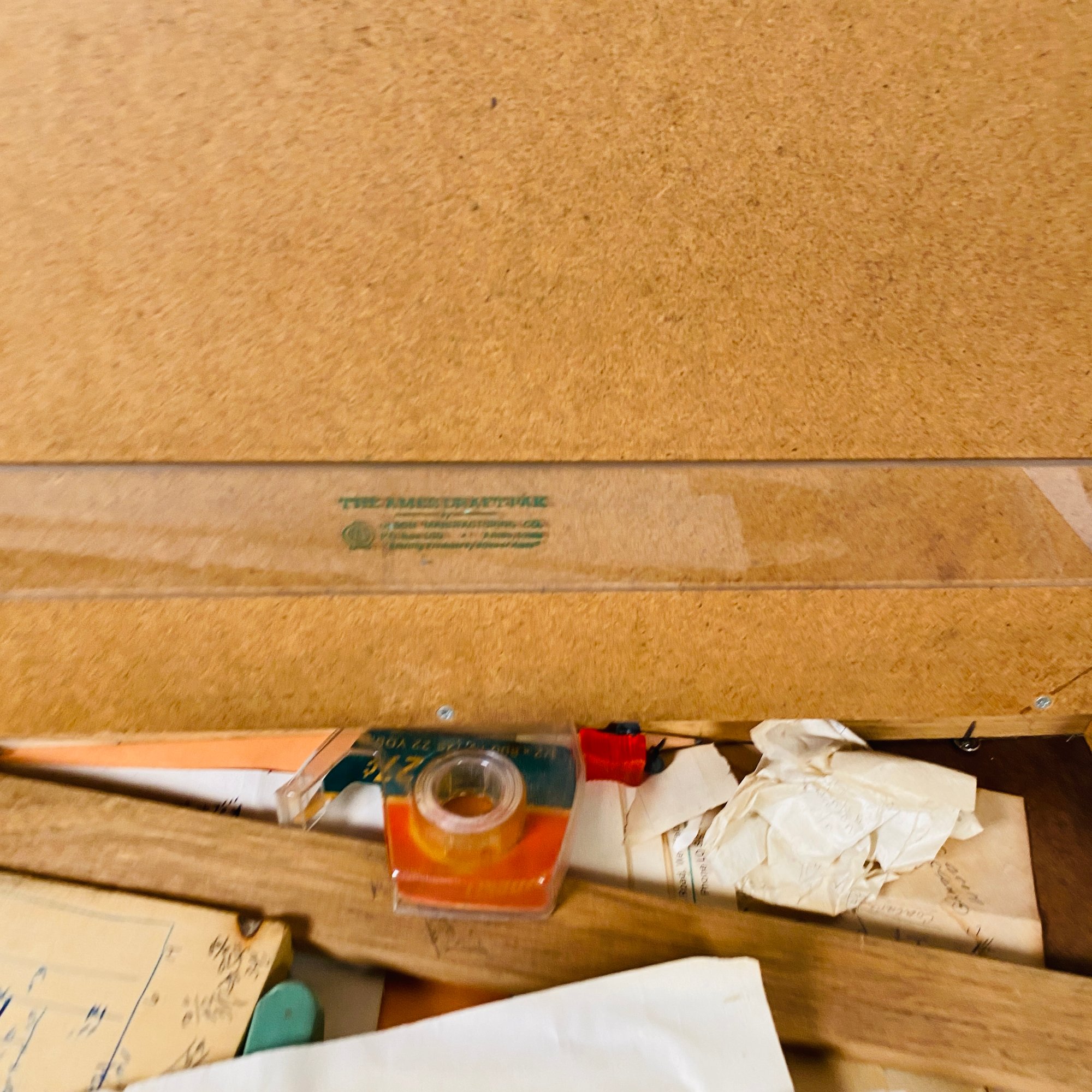 Vintage Ames Drafiting Pax Wooden Drafting Box #19323 | Auctionninja.com