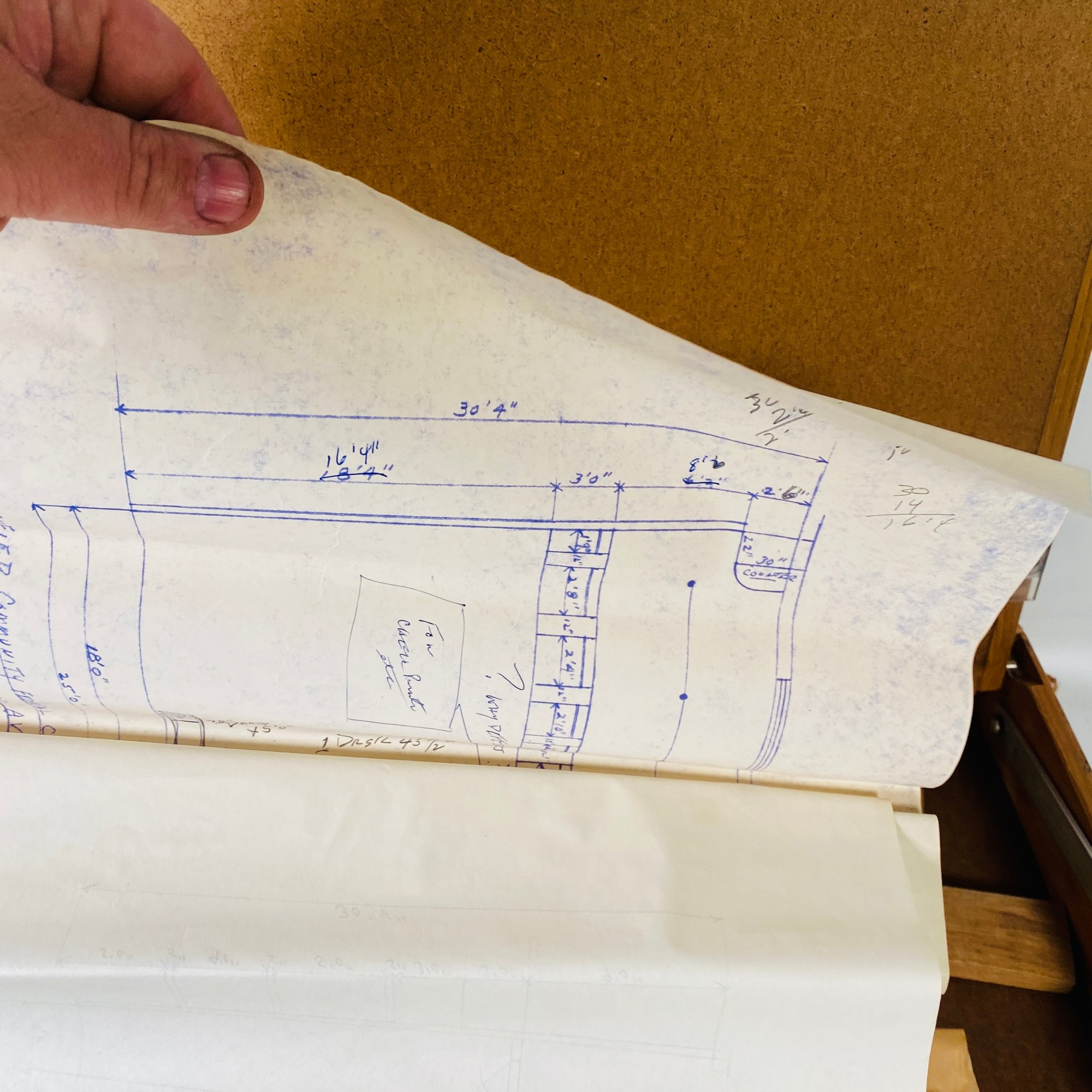 Vintage Ames Drafiting Pax Wooden Drafting Box #19323 | Auctionninja.com