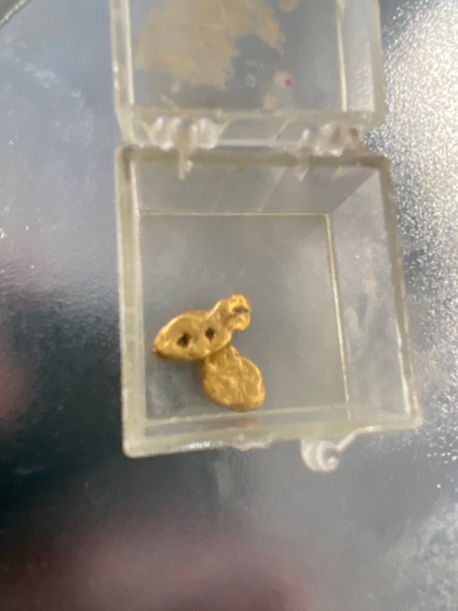 2 Solid Gold Nuggets, 3.37 Grams, Tested #26434 | Auctionninja.com
