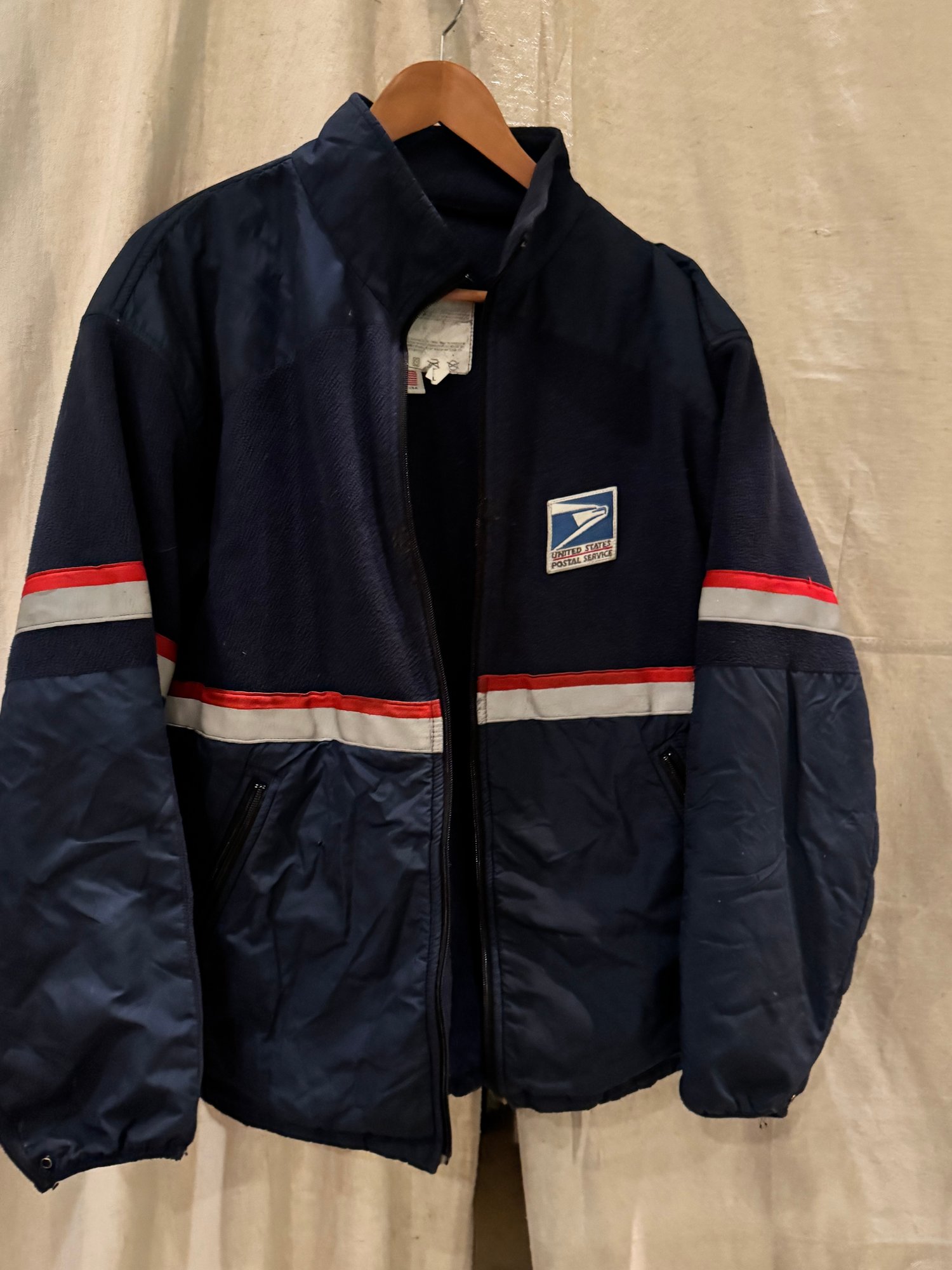 Vintage Neptune Garment Co. Letter Carrier Postal Parka Jacket #14525 ...