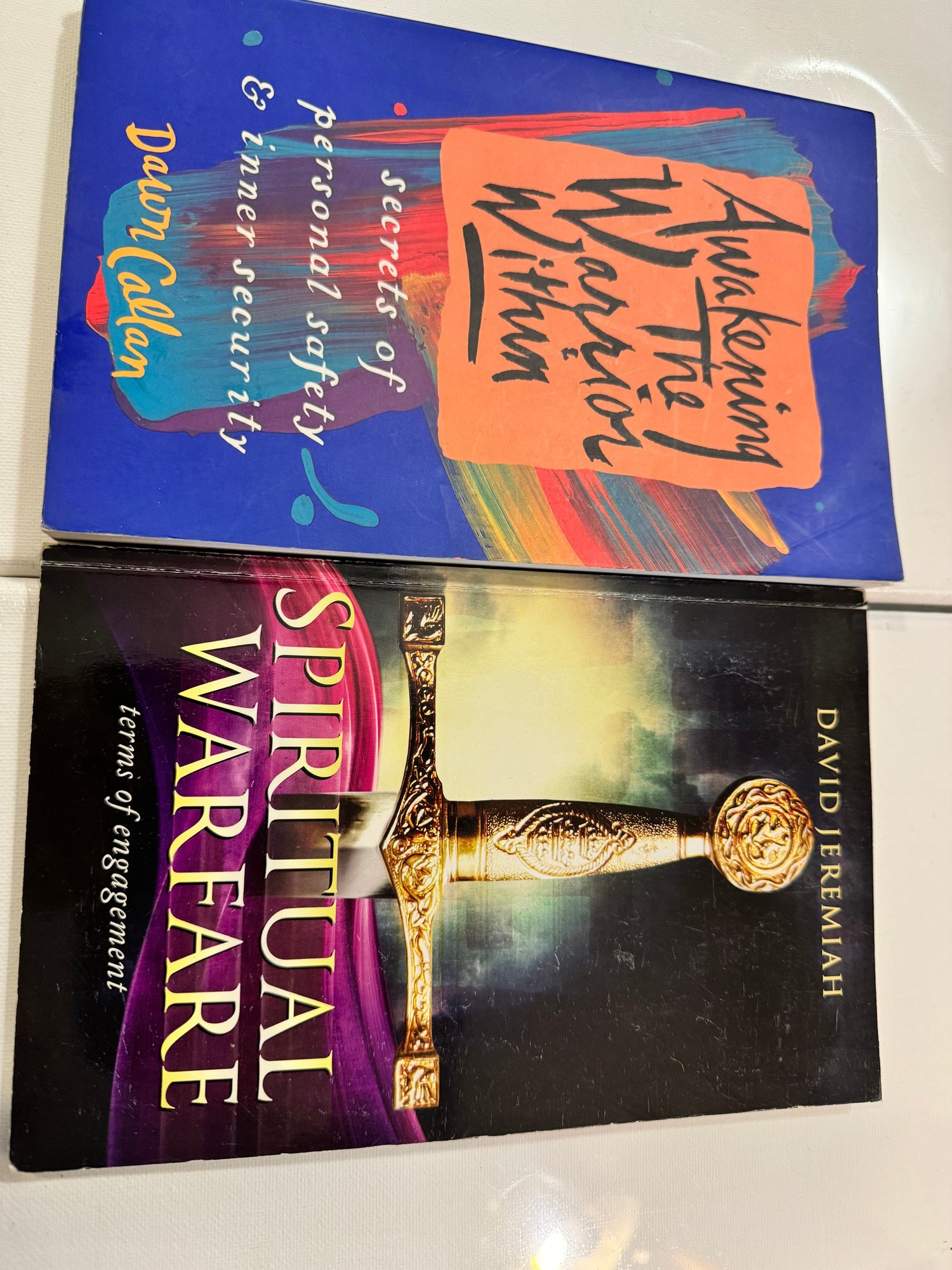 Pair Of Personal Warrior Books #12610 | Auctionninja.com