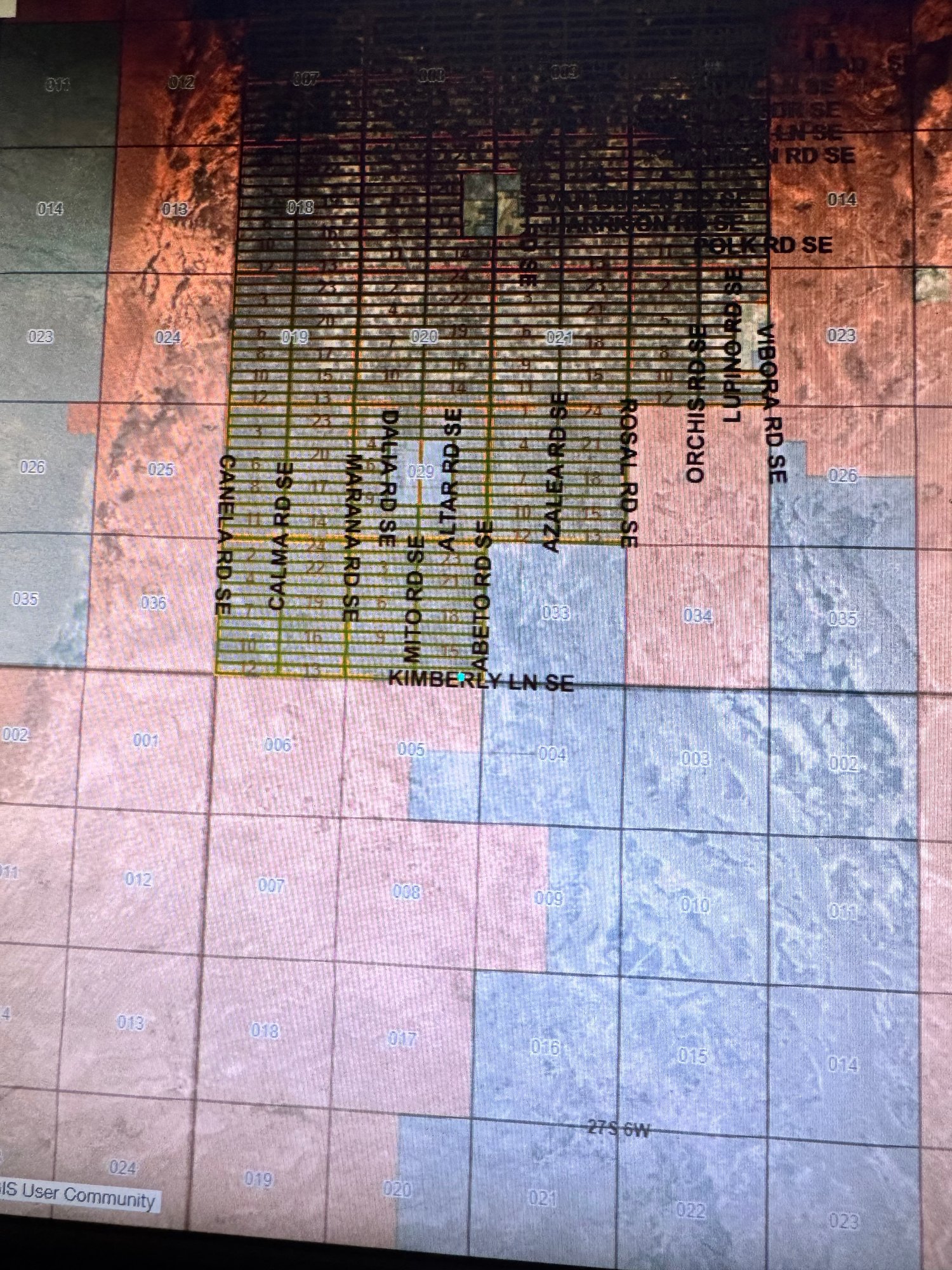 LAND FOR SALE :: 1/2 Acre Land Sunshine Valley Ranchettes Near Deming ...