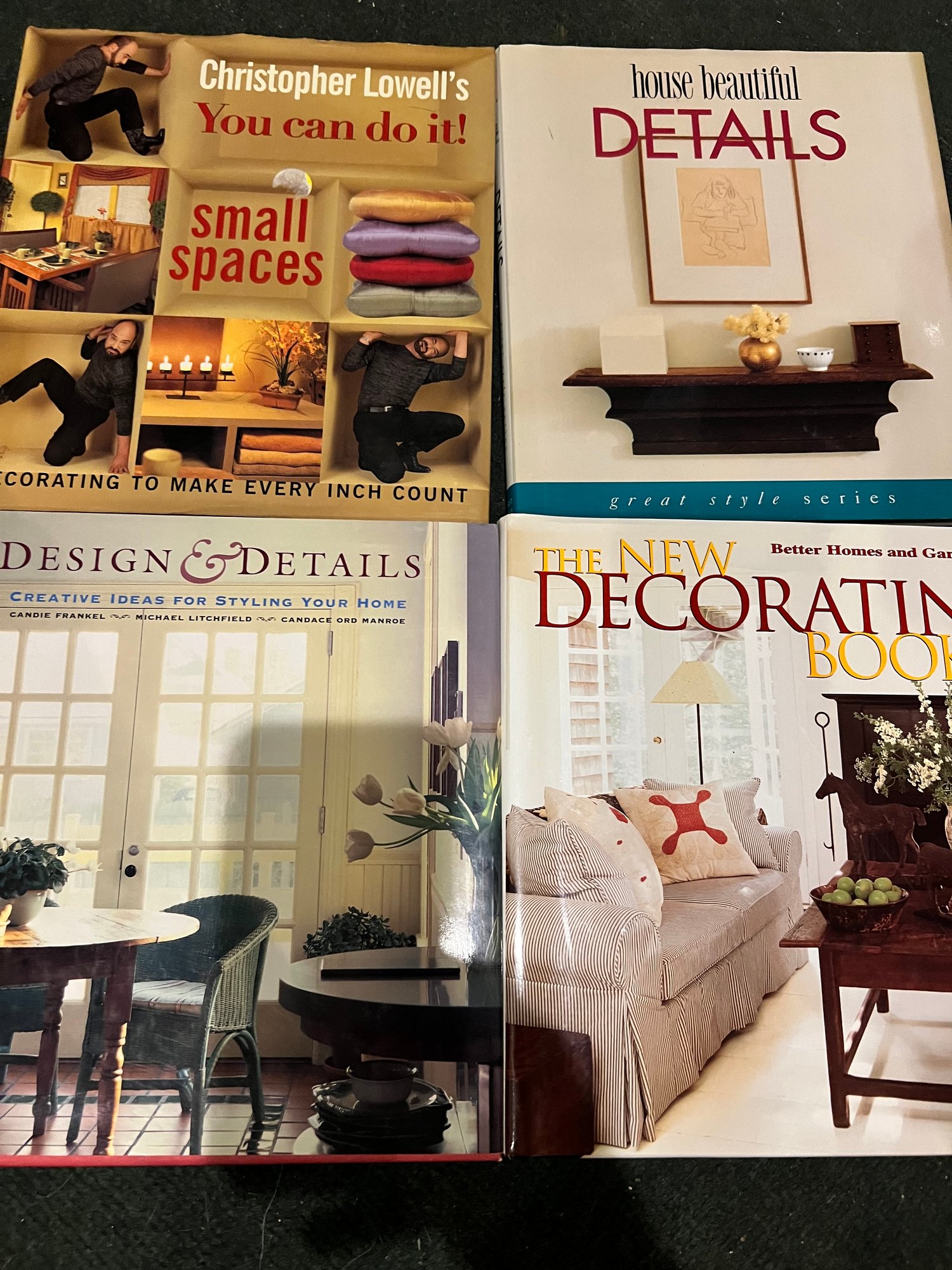 4 Home Design Books #11915 | Auctionninja.com