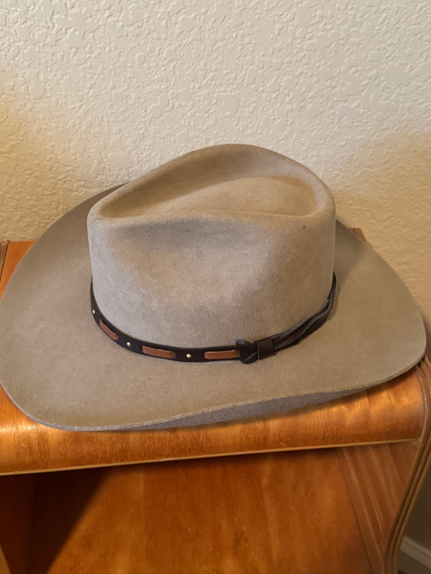 Stetson Stallion 58 7 1/4 Wool Cowboy Hat #16118 | Auctionninja.com