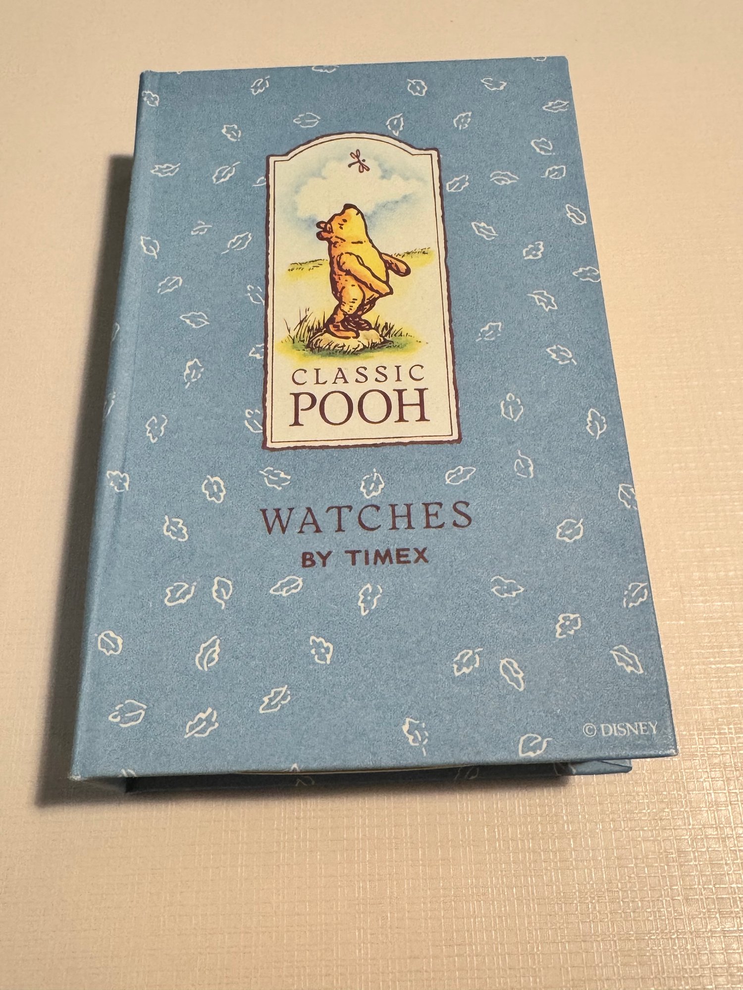 Vtg Classic Pooh Ingersoll Winnie The Pooh Watch Timex #16771 ...
