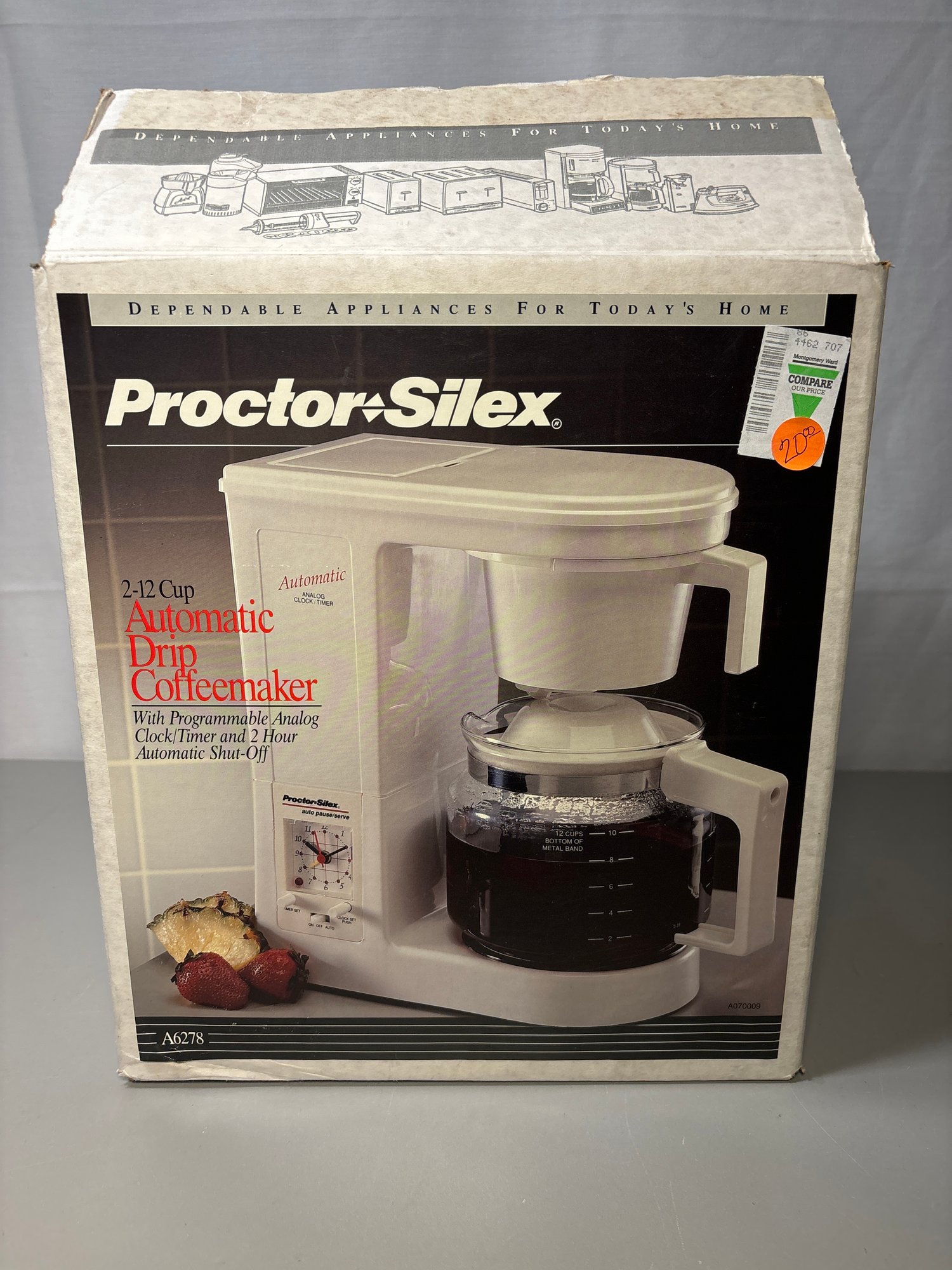 Vintage Proctor Silex Coffee Maker #11841 | Auctionninja.com